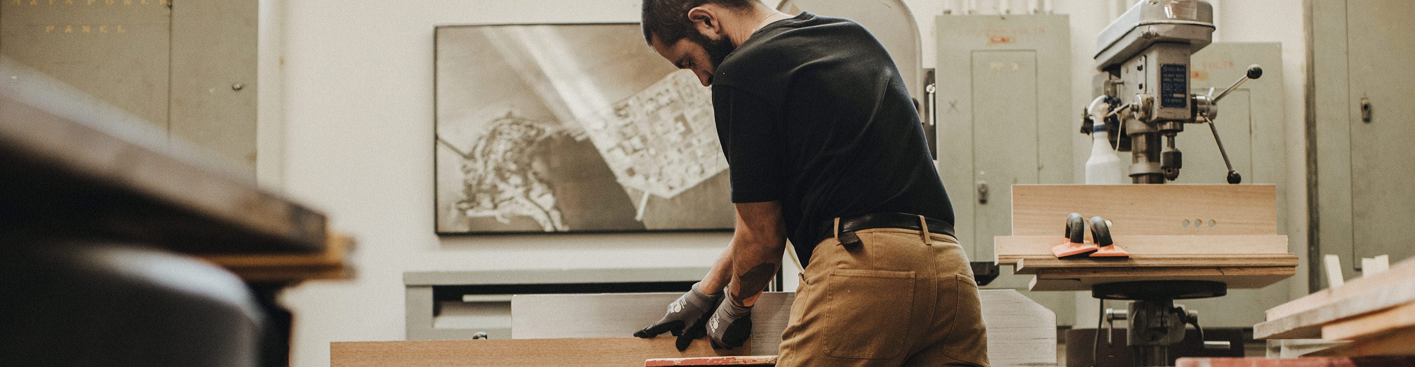 An Interview With Woodworker Sergio Traverso | Taylor Stitch Journal