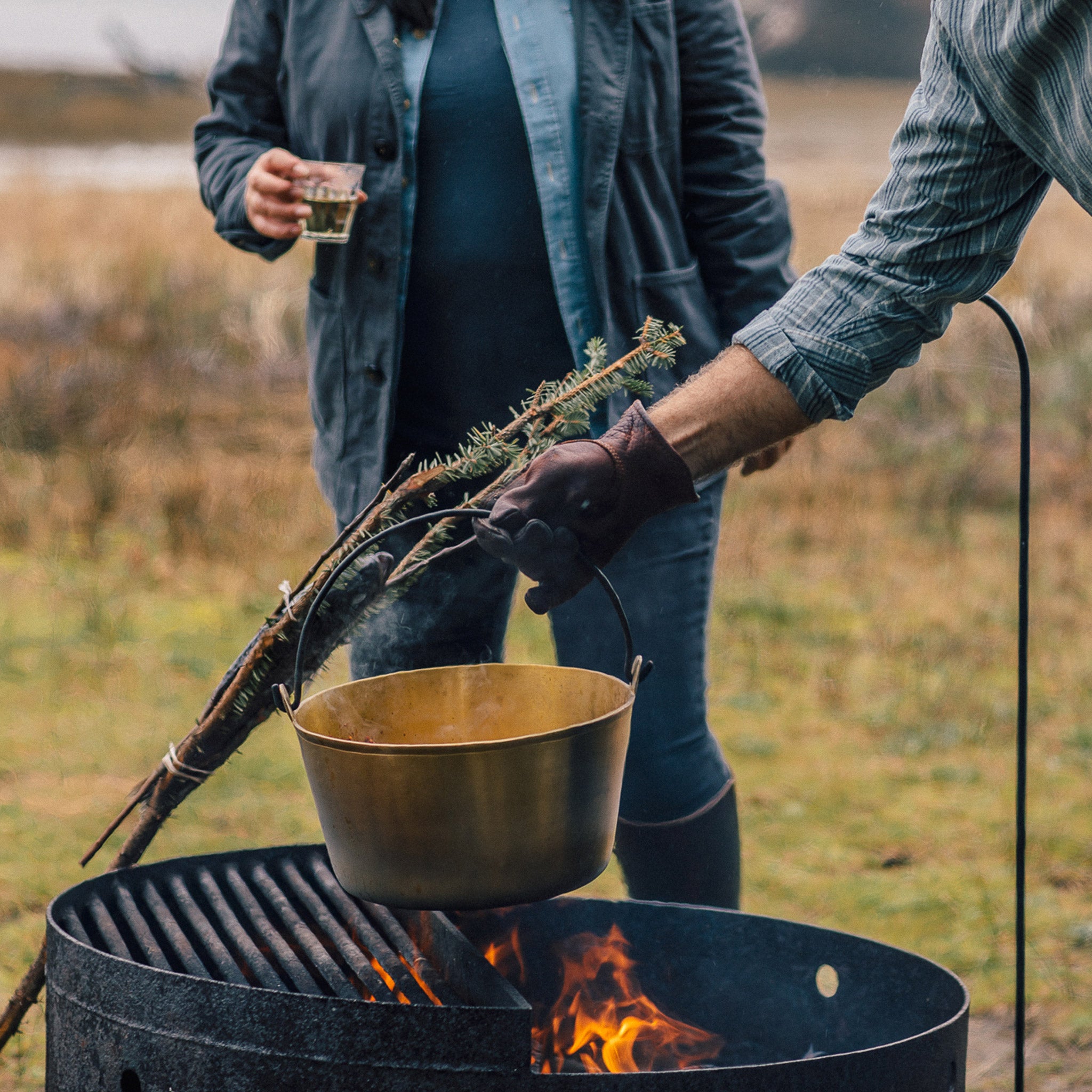 Cooking Outdoors With Tournant | Taylor Stitch Journal