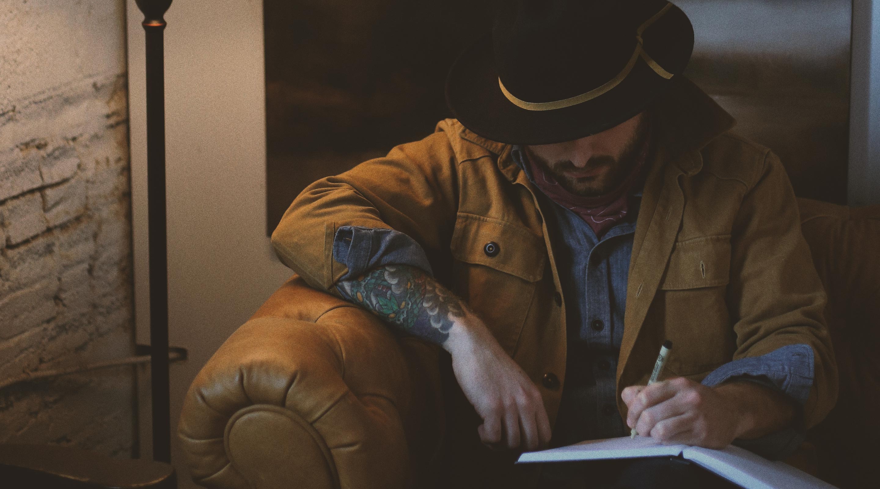 An Interview With Painter Shane Miller | Taylor Stitch Journal