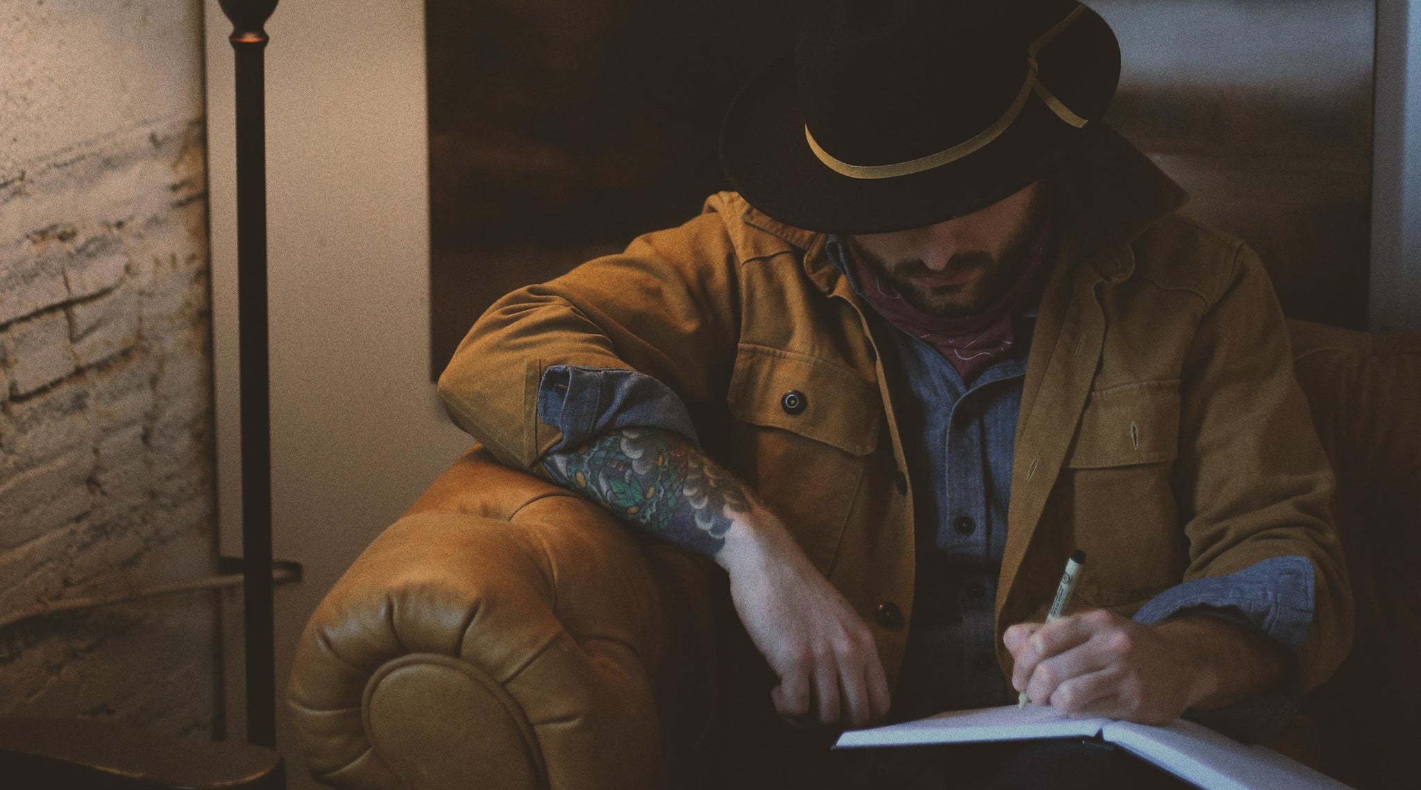 An Interview With Painter Shane Miller | Taylor Stitch Journal