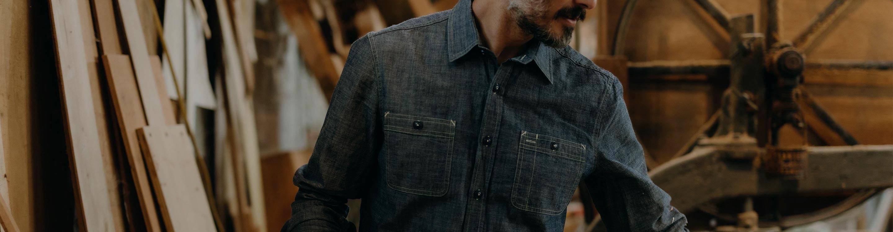 The Foundry Shirt | Taylor Stitch - Classic Men’s Clothing