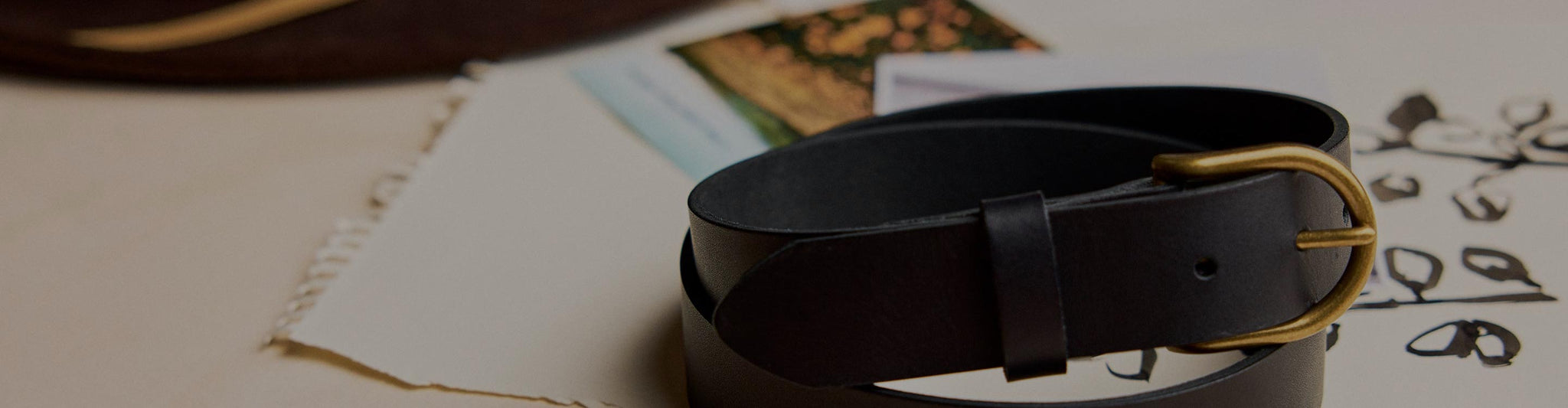 The Foundation Belt - Men's Leather Belts | Taylor Stitch