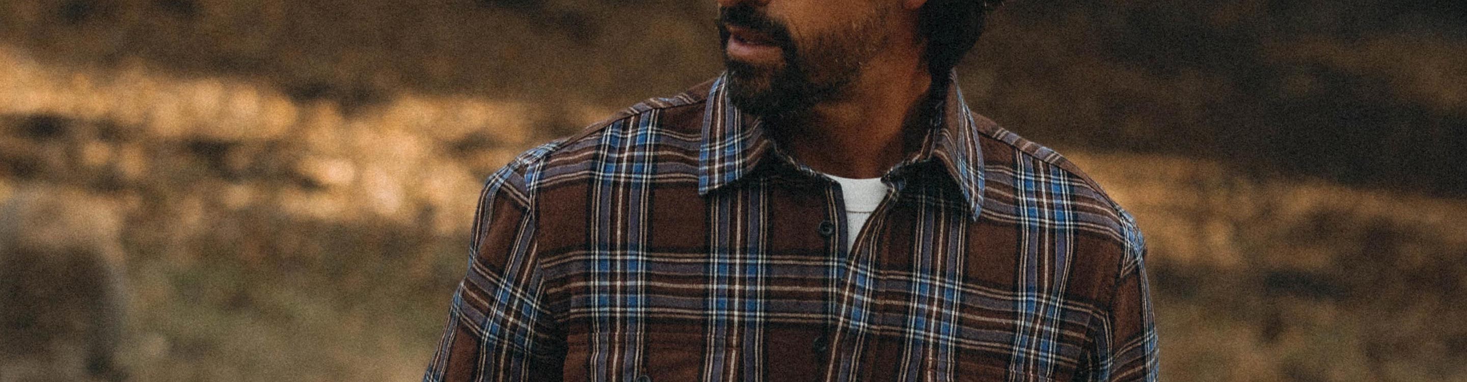 The Craftsman Men's Shirt | Taylor Stitch - Classic Men’s Clothing