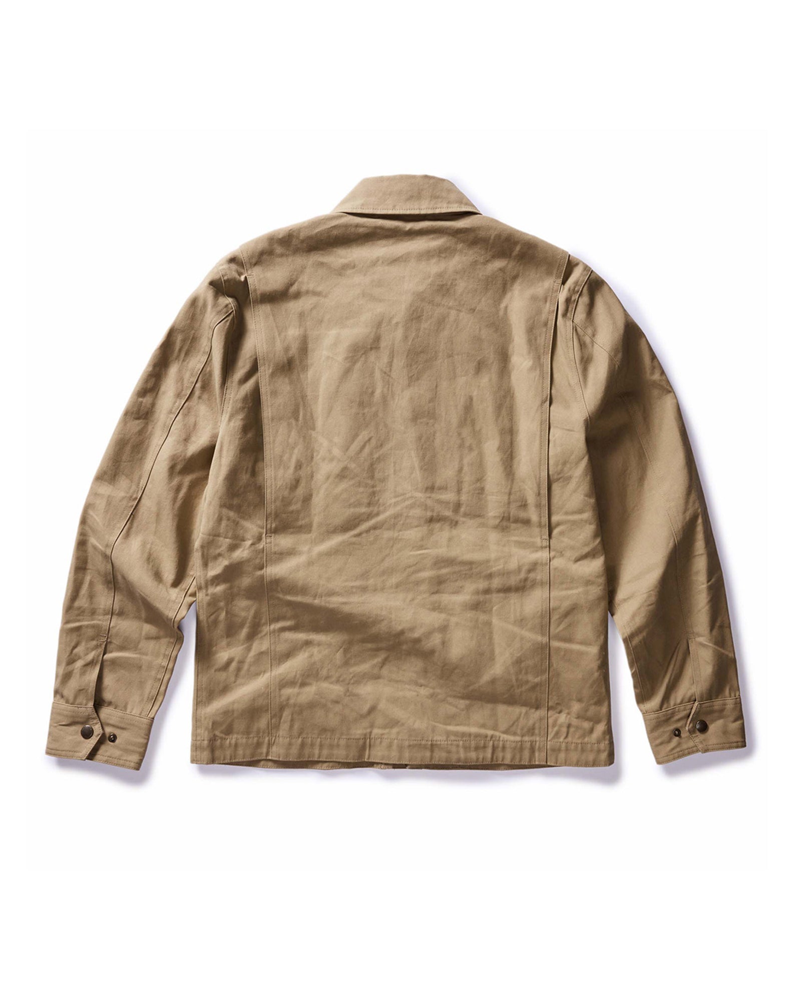 The Pathfinder Jacket in Khaki Dry Wax | Taylor Stitch