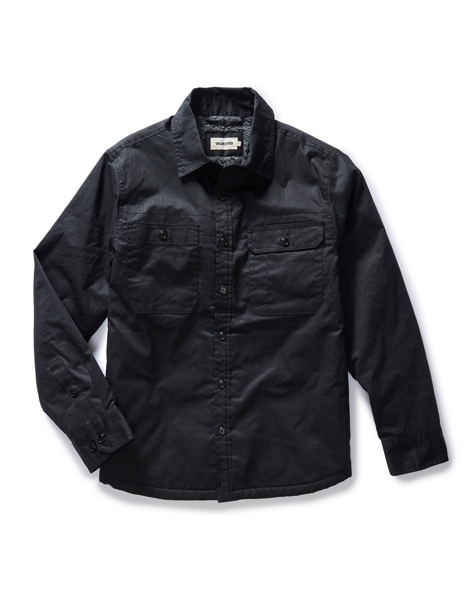 The Fender Jacket in Coal Dry Wax | Taylor Stitch - Classic Men’s Clothing