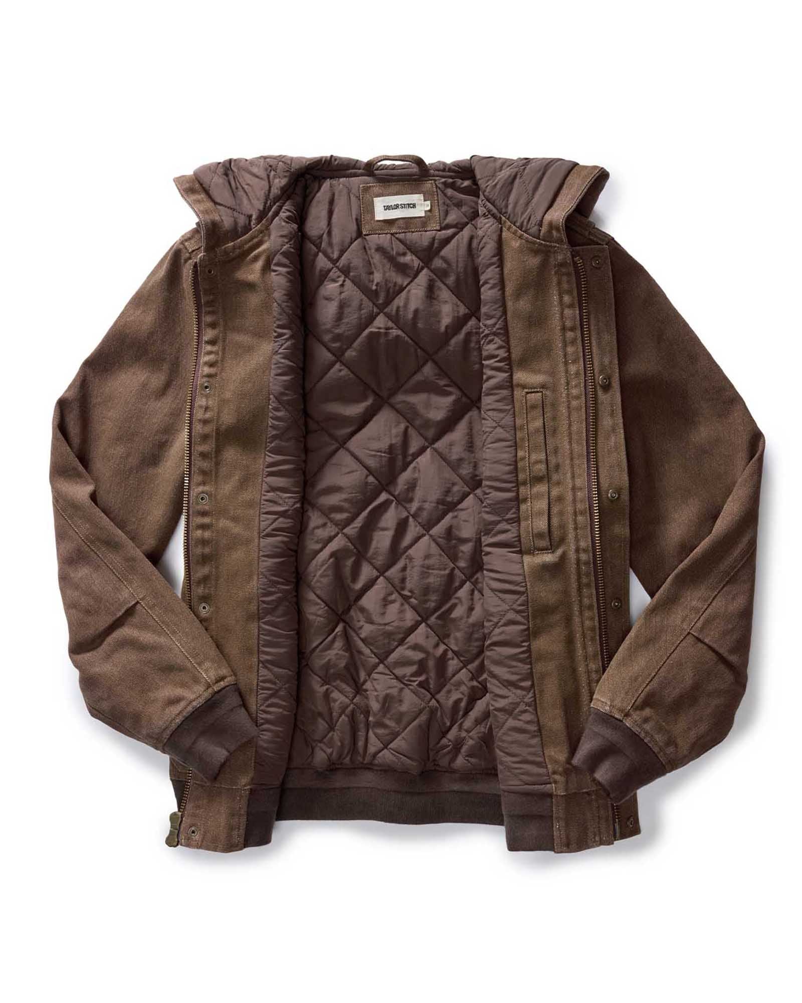 Taylor Stitch Men's Insulated Canvas Hooded Jacket | Ecolife