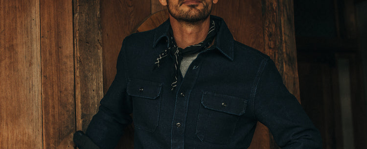 Indigo Clothing For Men - Shirts, Jackets & Tees | Taylor Stitch