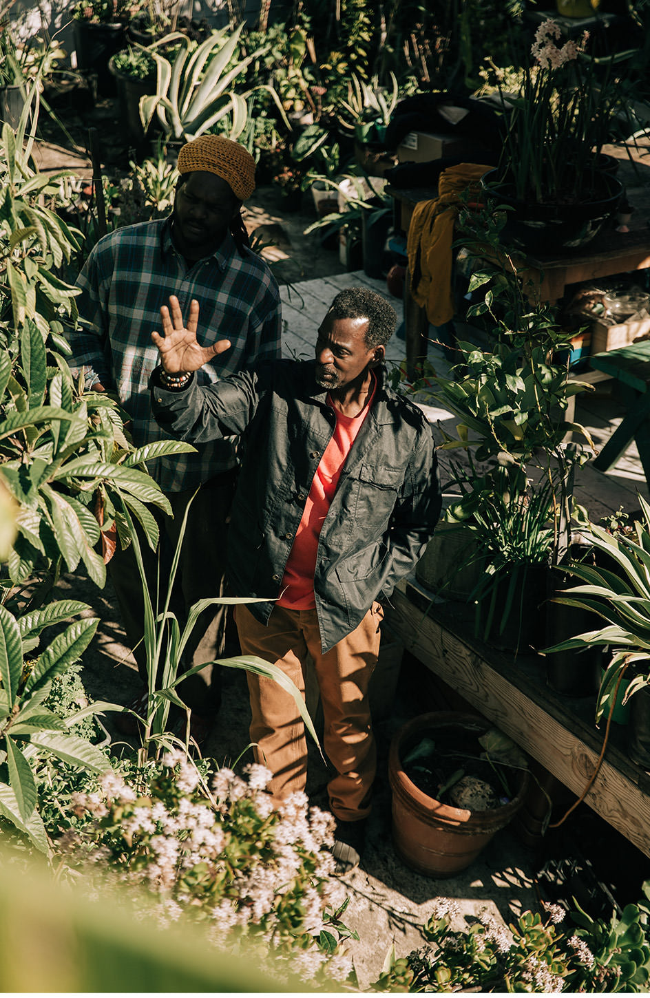 Taylor Stitch x Ron Finley Collab - Digging In Capsule | Dispatch