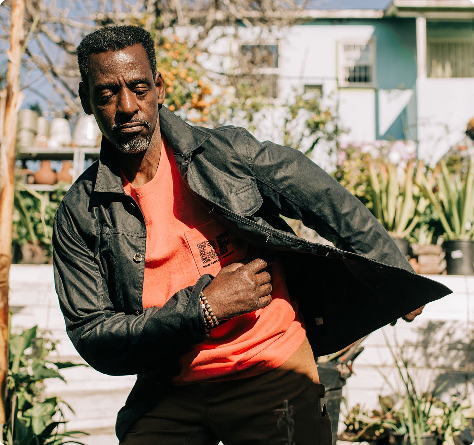 Taylor Stitch x Ron Finley Collab - Digging In Capsule | Dispatch