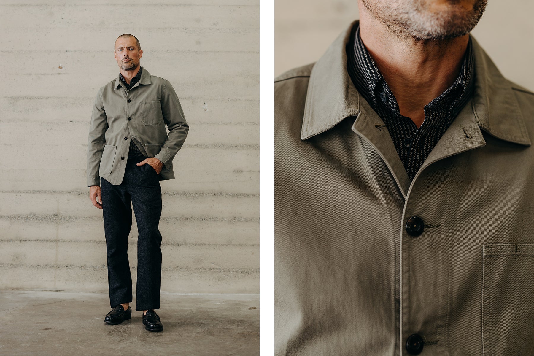 How to Style a Chore Coat: A Guide For Men | Taylor Stitch Journal