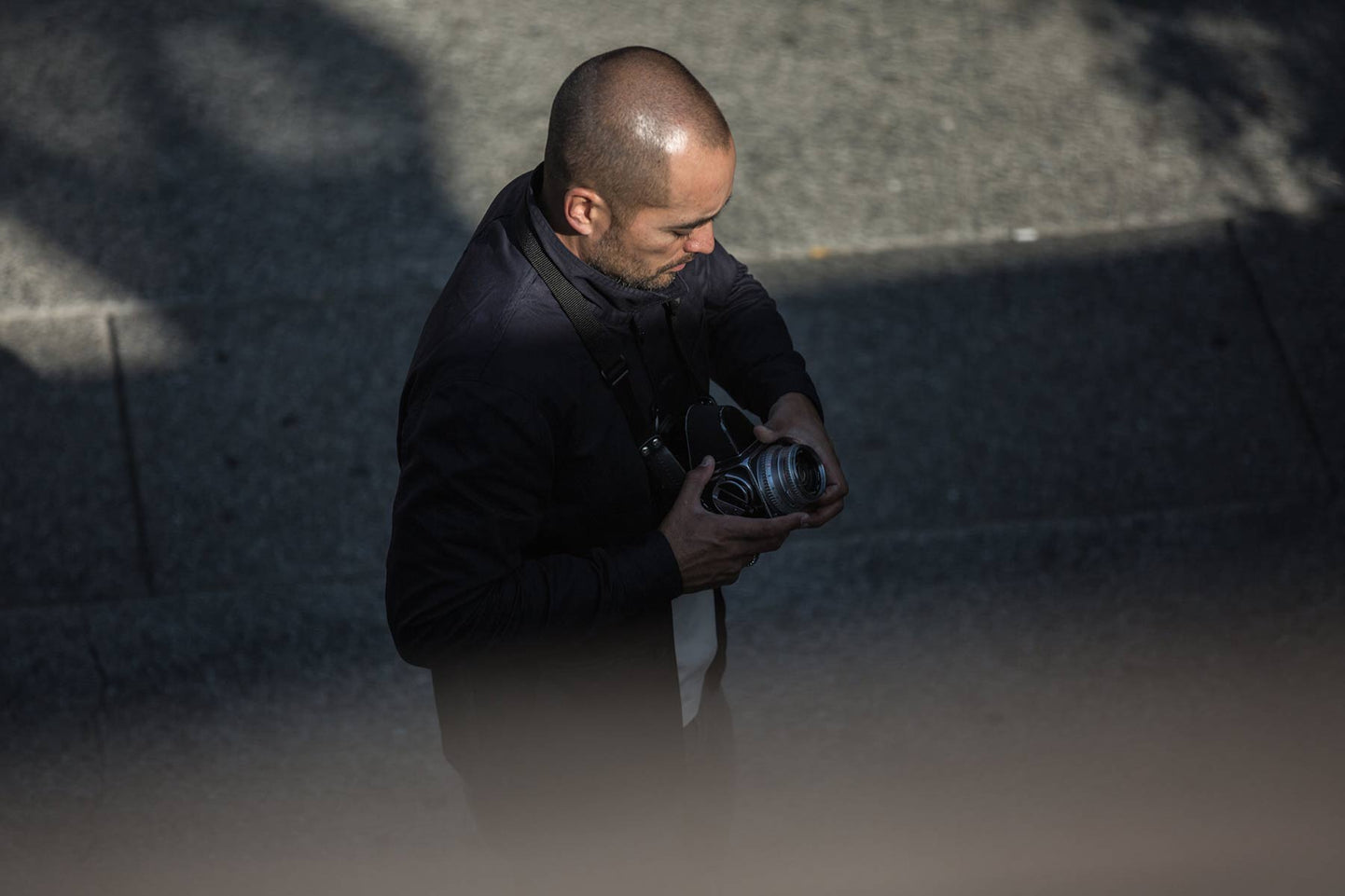 Strolling Through The City With Photographer Luke Abiol | Taylor Stitch ...