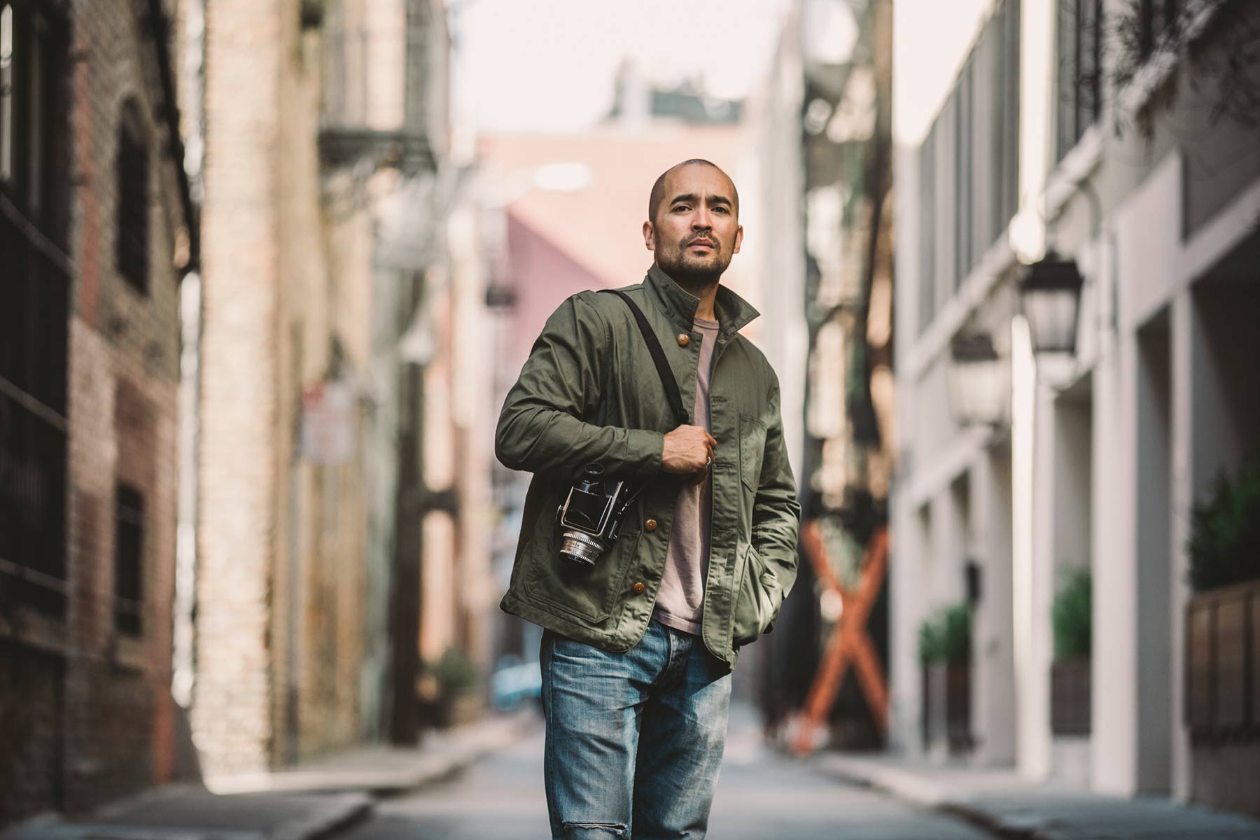 Strolling Through The City With Photographer Luke Abiol | Taylor Stitch ...