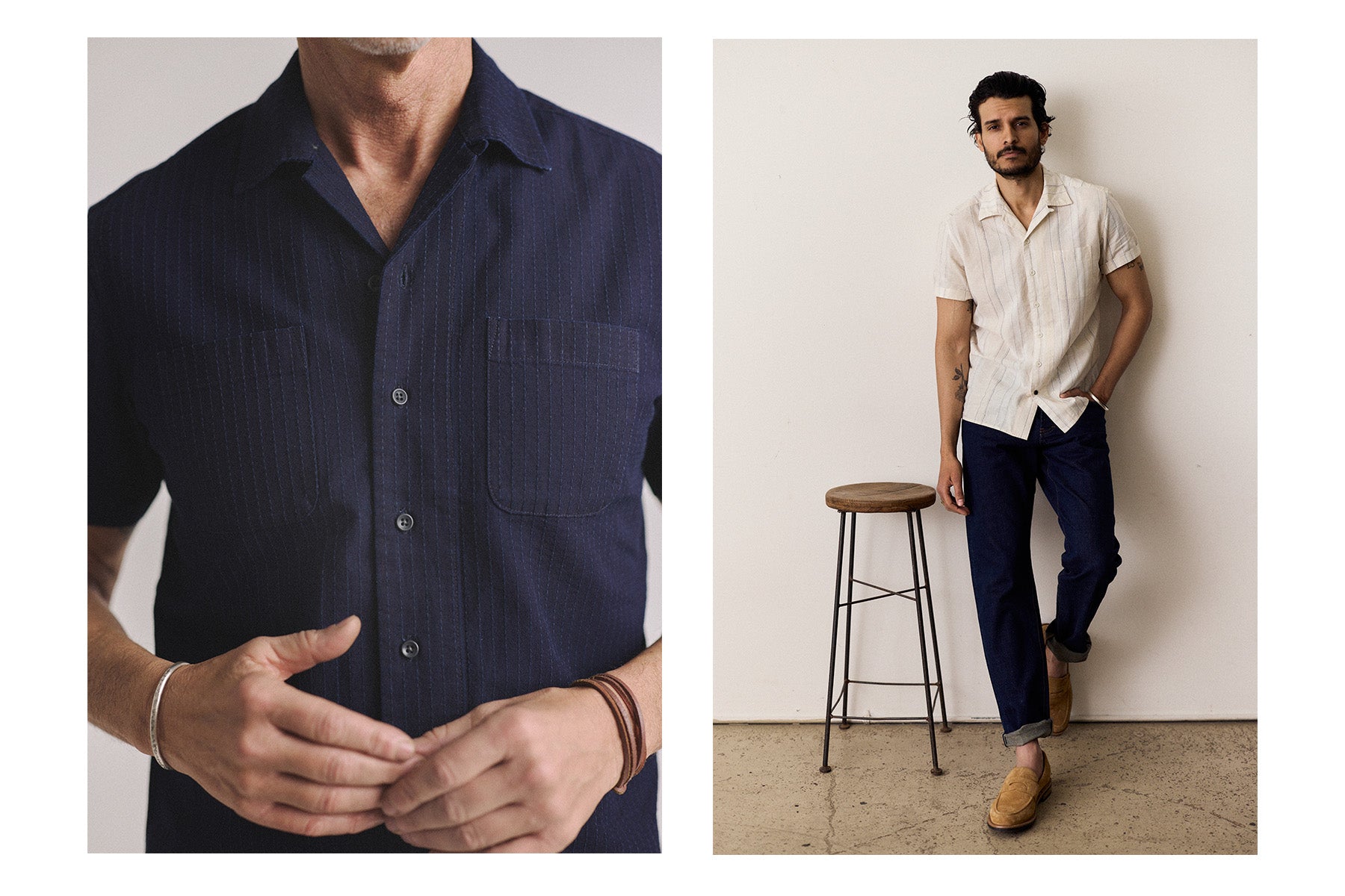 The History Of The Camp Shirt: From Labor to Legend | Taylor Stitch Journal