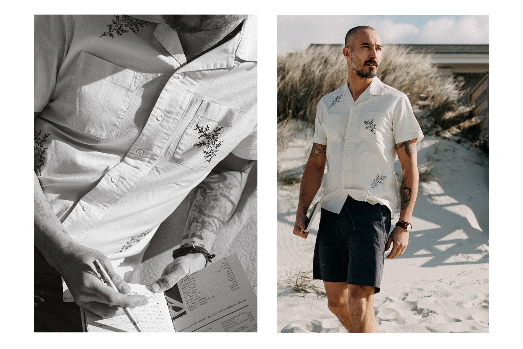 The History Of The Camp Shirt: From Labor to Legend | Taylor Stitch Journal