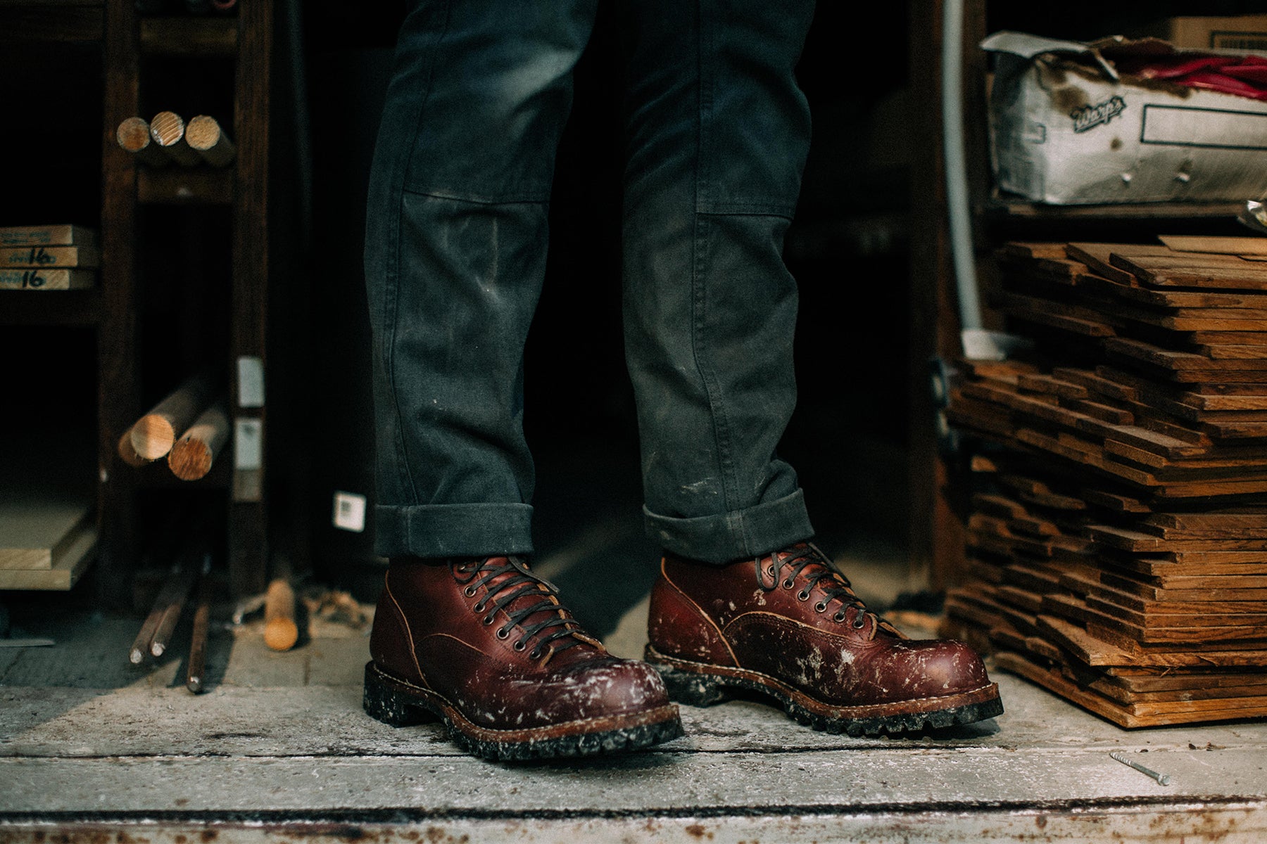 Taylor Stitch x White's Boots Collab: The Backcountry Boot | Taylor ...