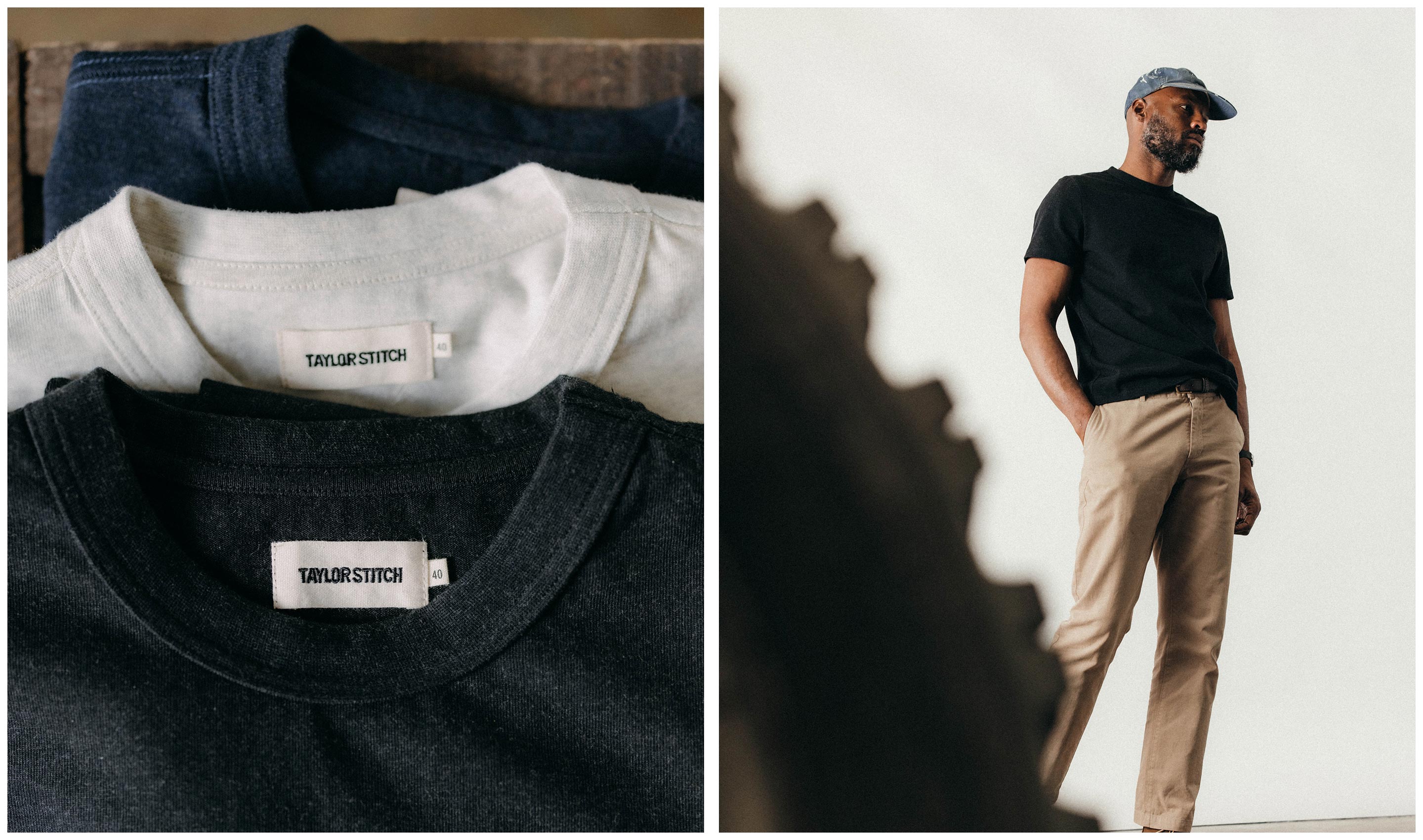 The Men's T-Shirt Guide | Taylor Stitch Journal