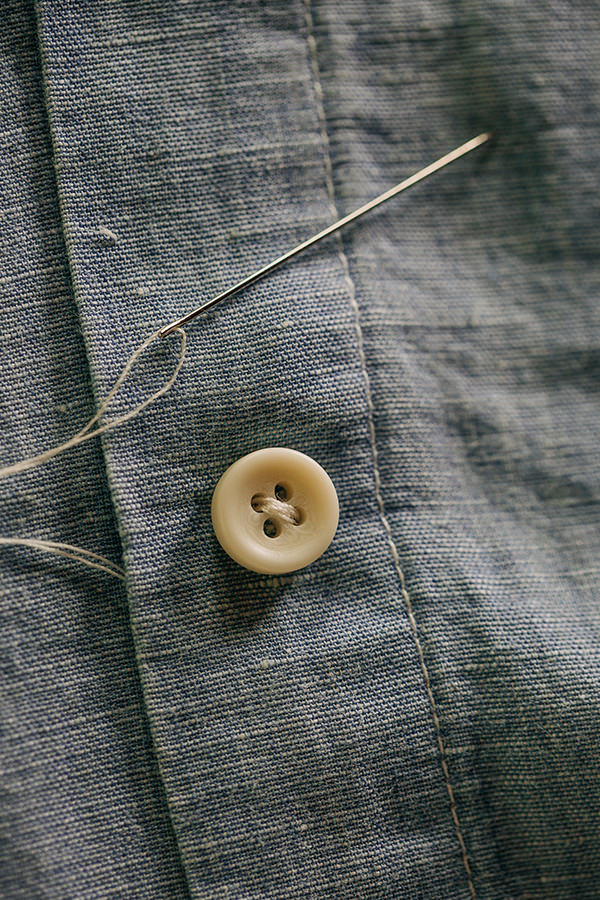How To Sew & Repair Buttonholes For Shirts | Taylor Stitch Journal