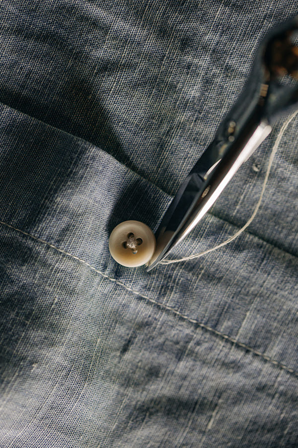 How To Sew & Repair Buttonholes For Shirts | Taylor Stitch Journal