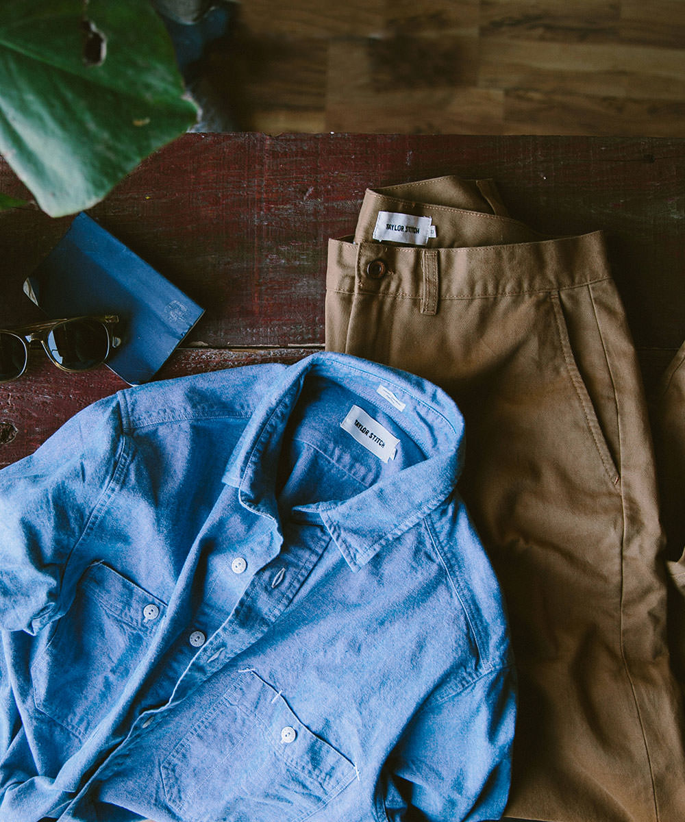 The Common Club | Taylor Stitch - Classic Men’s Clothing