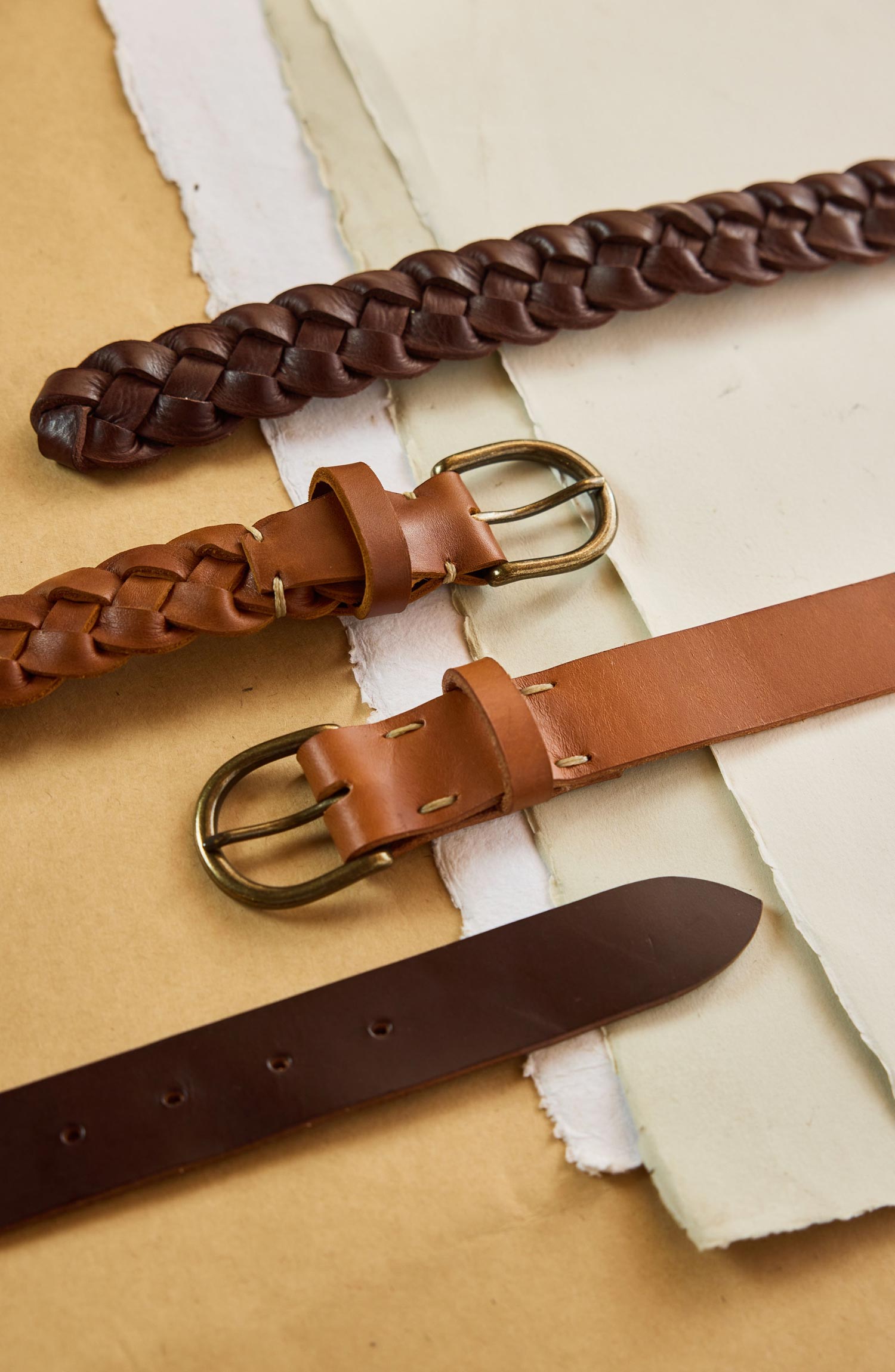 The Foundation Belt in Whiskey | Taylor Stitch