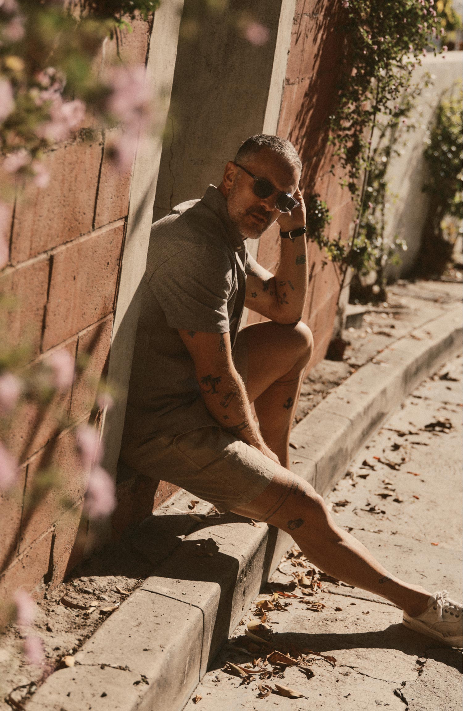 The Short Sleeve Jack in Fern Twist Waffle | Taylor Stitch