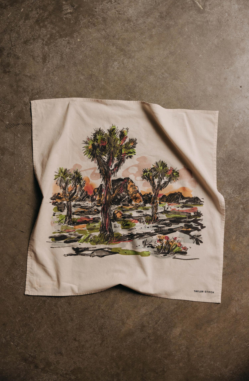 The Bandana in Desert Sunset | Taylor Stitch - Classic Men’s Clothing