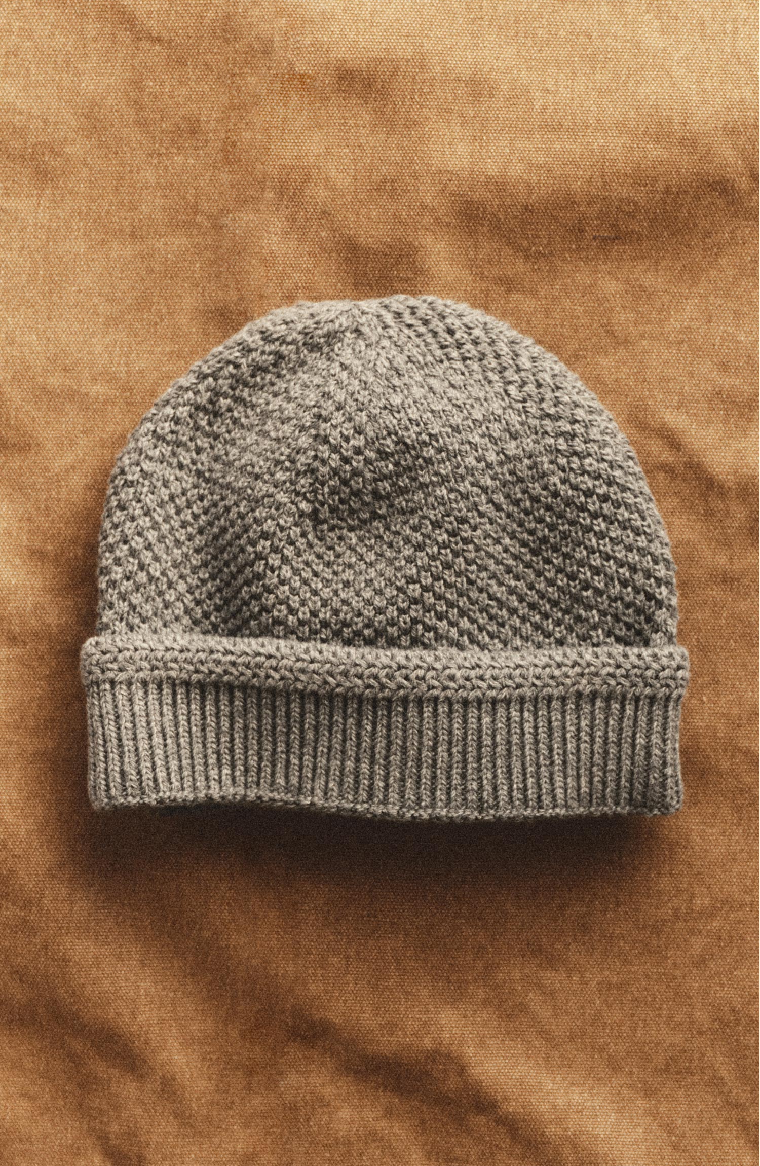 The Crawford Beanie in Deep Sea Twist | Taylor Stitch
