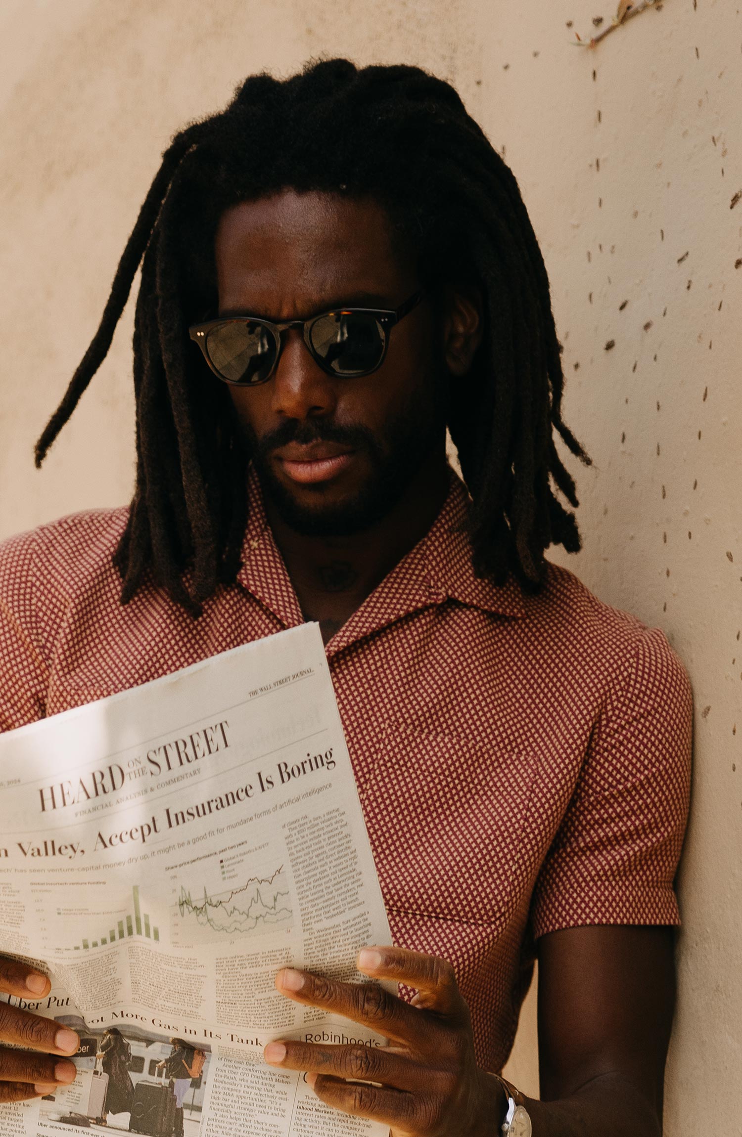 The Legend Allyn Scura Sunglasses in Demi Amber | Taylor Stitch