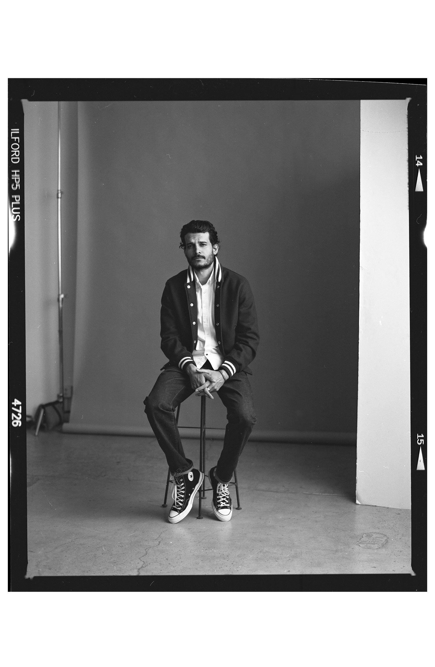 The Golden Bear Snap Bomber in Port Wool | Taylor Stitch