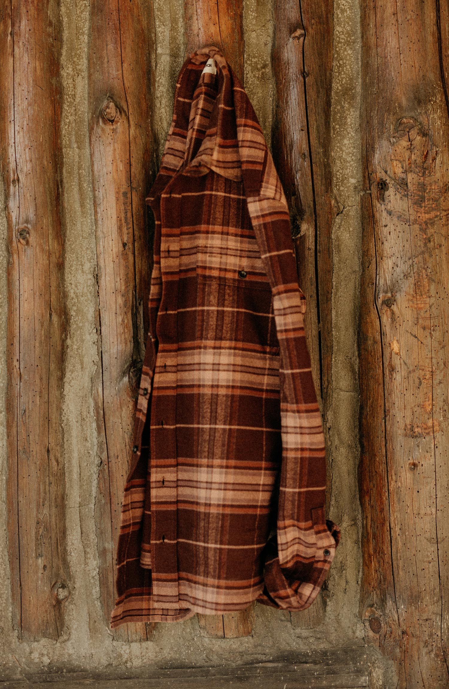 The Ledge Shirt in Chestnut Plaid | Taylor Stitch - Classic Men’s Clothing