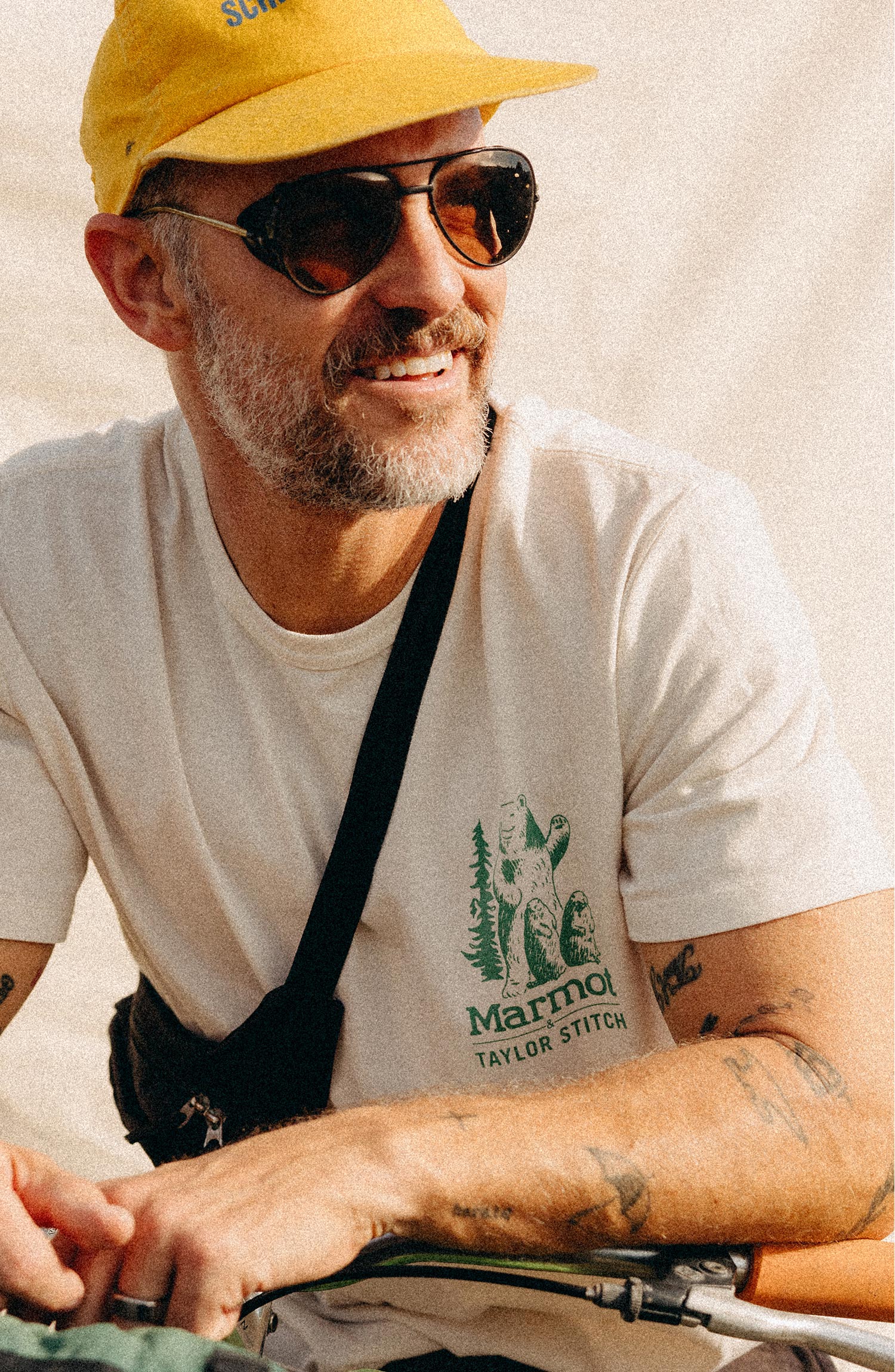The Organic Cotton Tee in Trail Buddies | Taylor Stitch