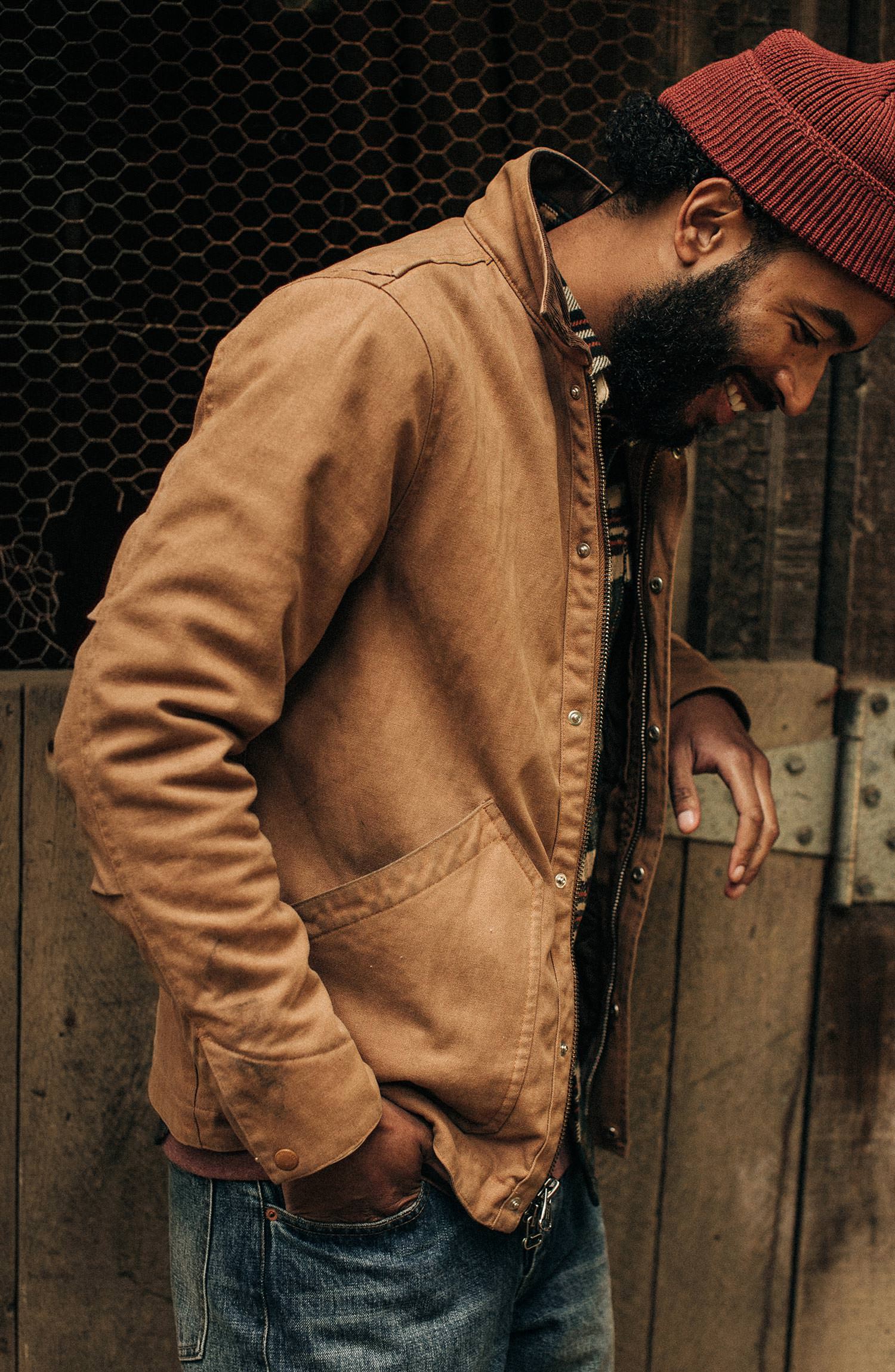 Taylor Stitch Boss Duck Jacket