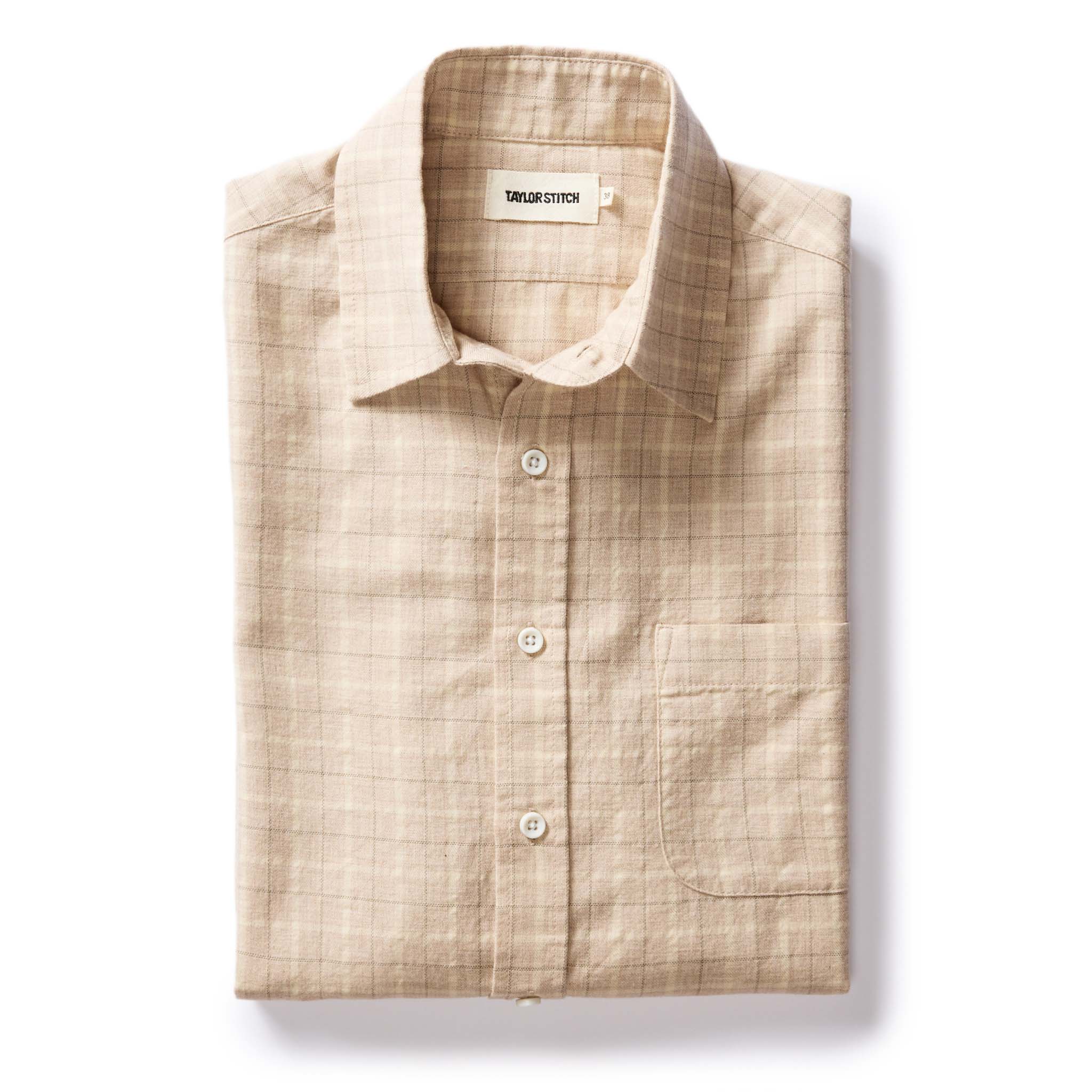 The California Shirt in Russet Plaid | Taylor Stitch