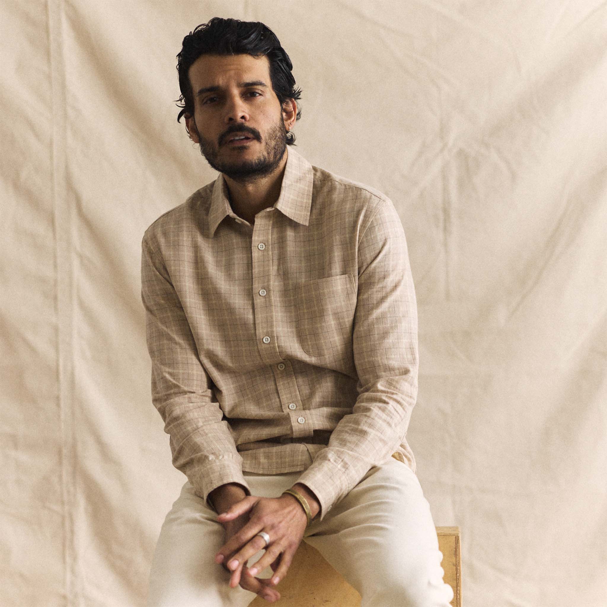 The California Shirt in Russet Plaid | Taylor Stitch