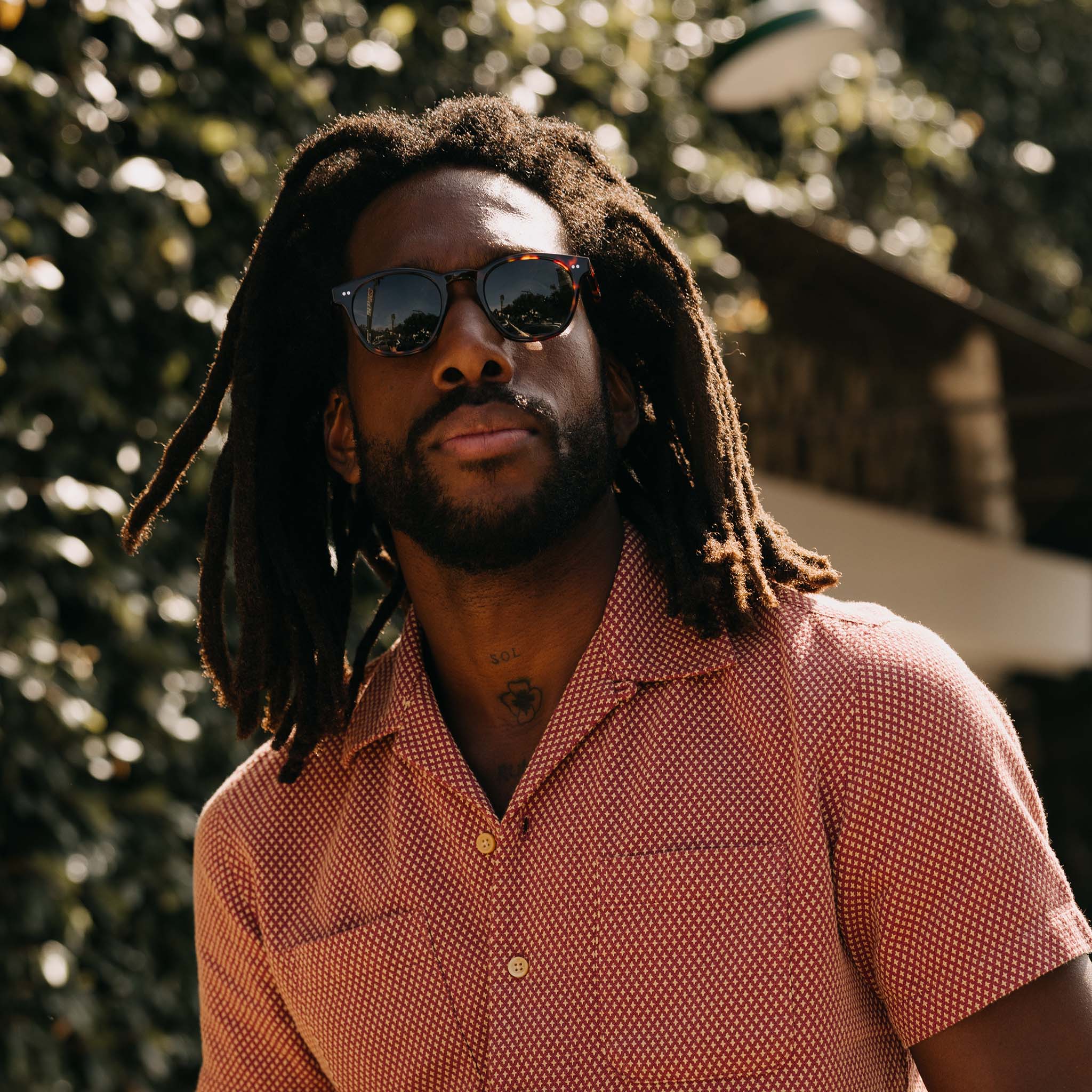 The Legend Allyn Scura Sunglasses in Demi Amber | Taylor Stitch