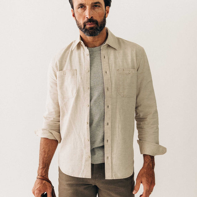 The Utility Shirt - Workwear Shirts for Men | Taylor Stitch