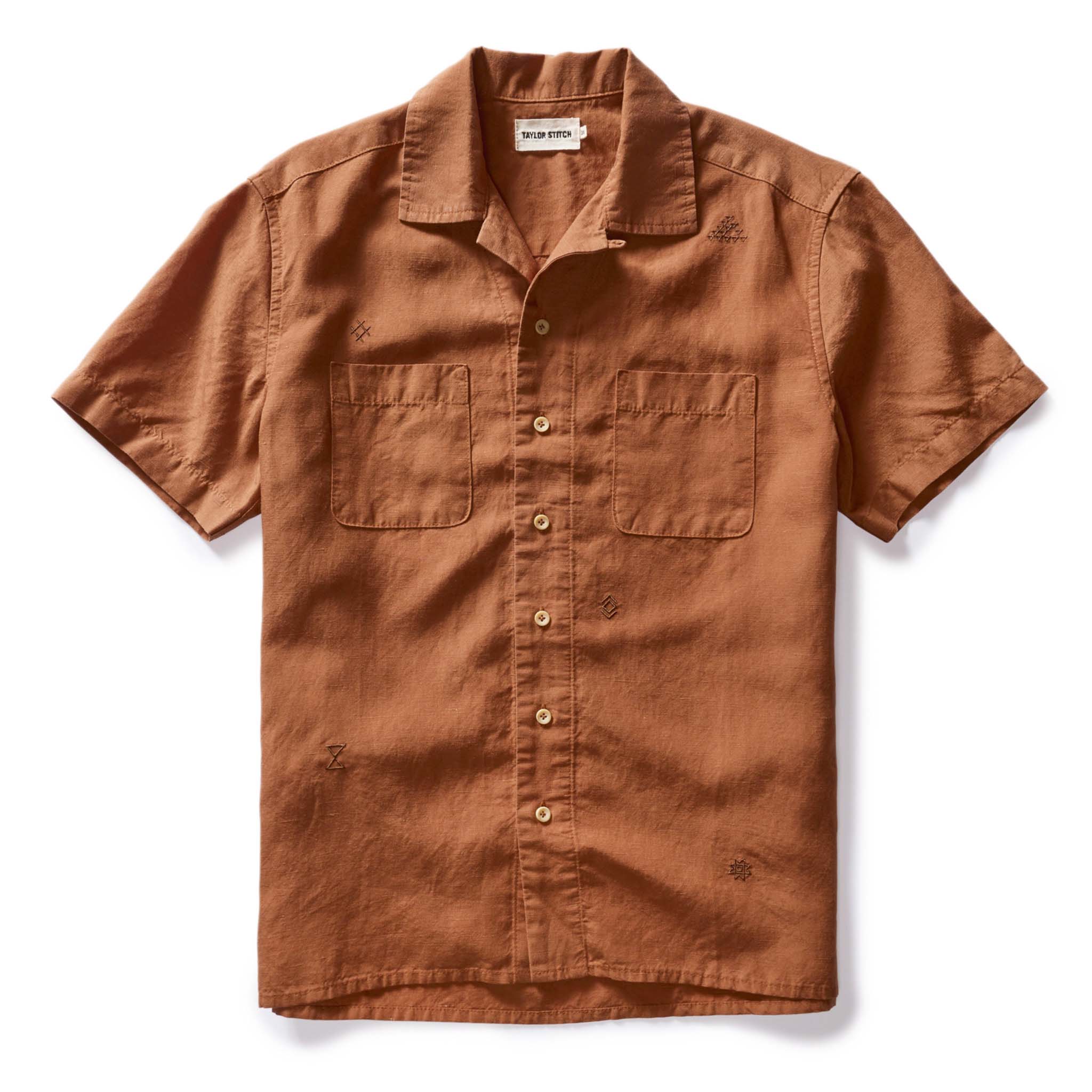 The Conrad Shirt in Adobe Embroidery | Men's Shirts & Button Downs ...