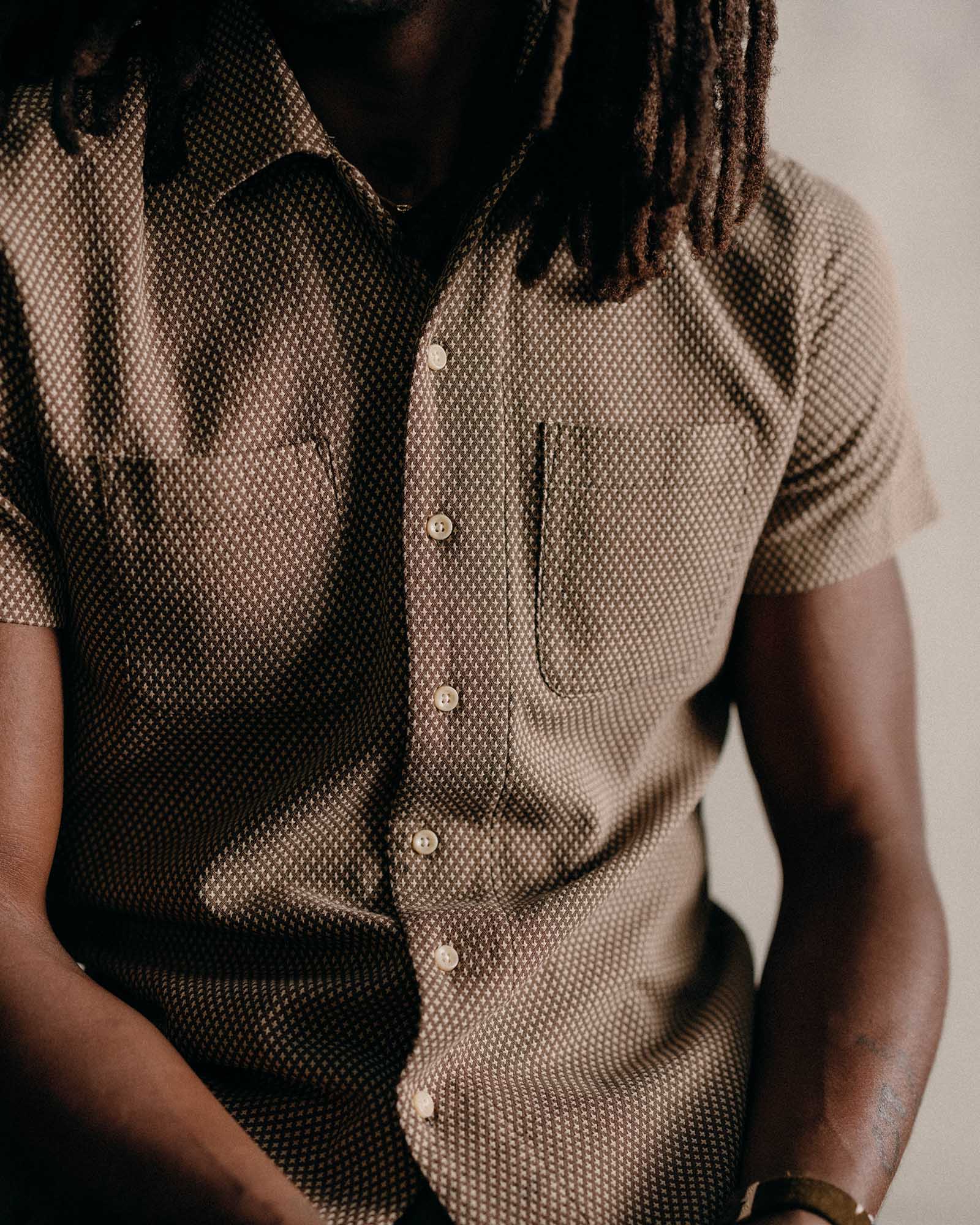 The Conrad Shirt in Cocoa Dobby | Taylor Stitch - Classic Men’s Clothing