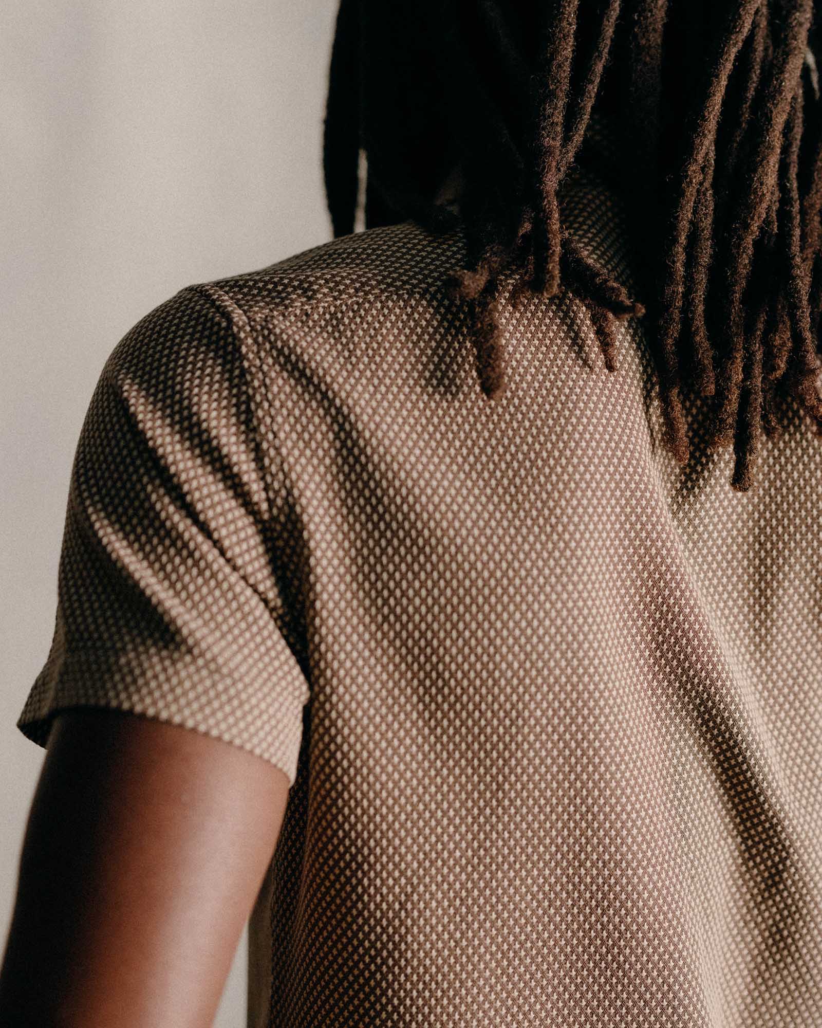 The Conrad Shirt in Cocoa Dobby | Taylor Stitch - Classic Men’s Clothing