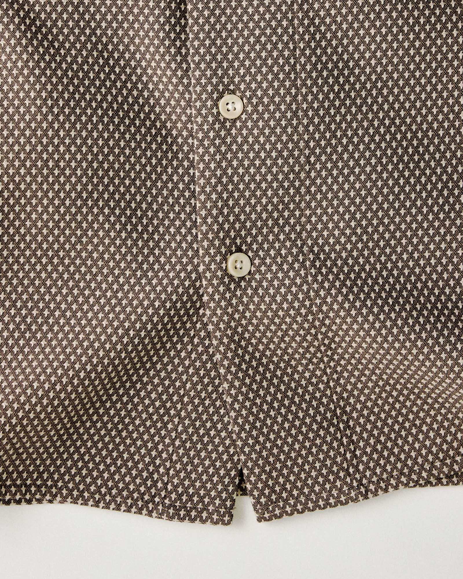 The Conrad Shirt in Cocoa Dobby | Taylor Stitch - Classic Men’s Clothing