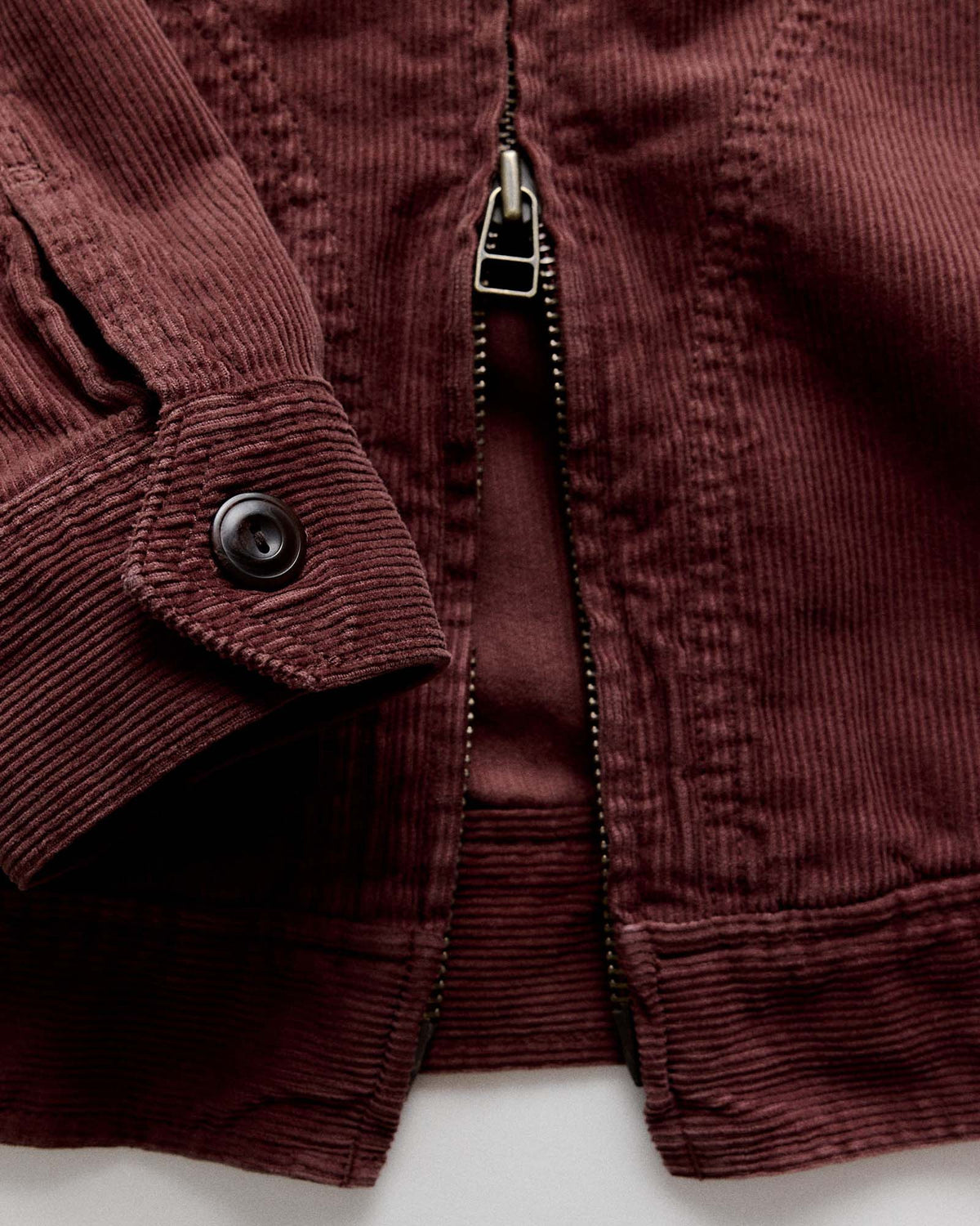 The Piston Jacket in Dried Cherry Corduroy | Taylor Stitch