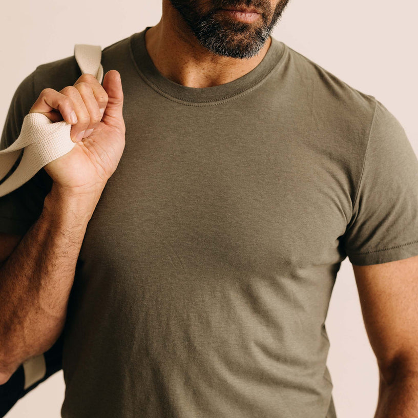 Cotton Hemp Tees - Men's Hemp T-Shirts | Taylor Stitch