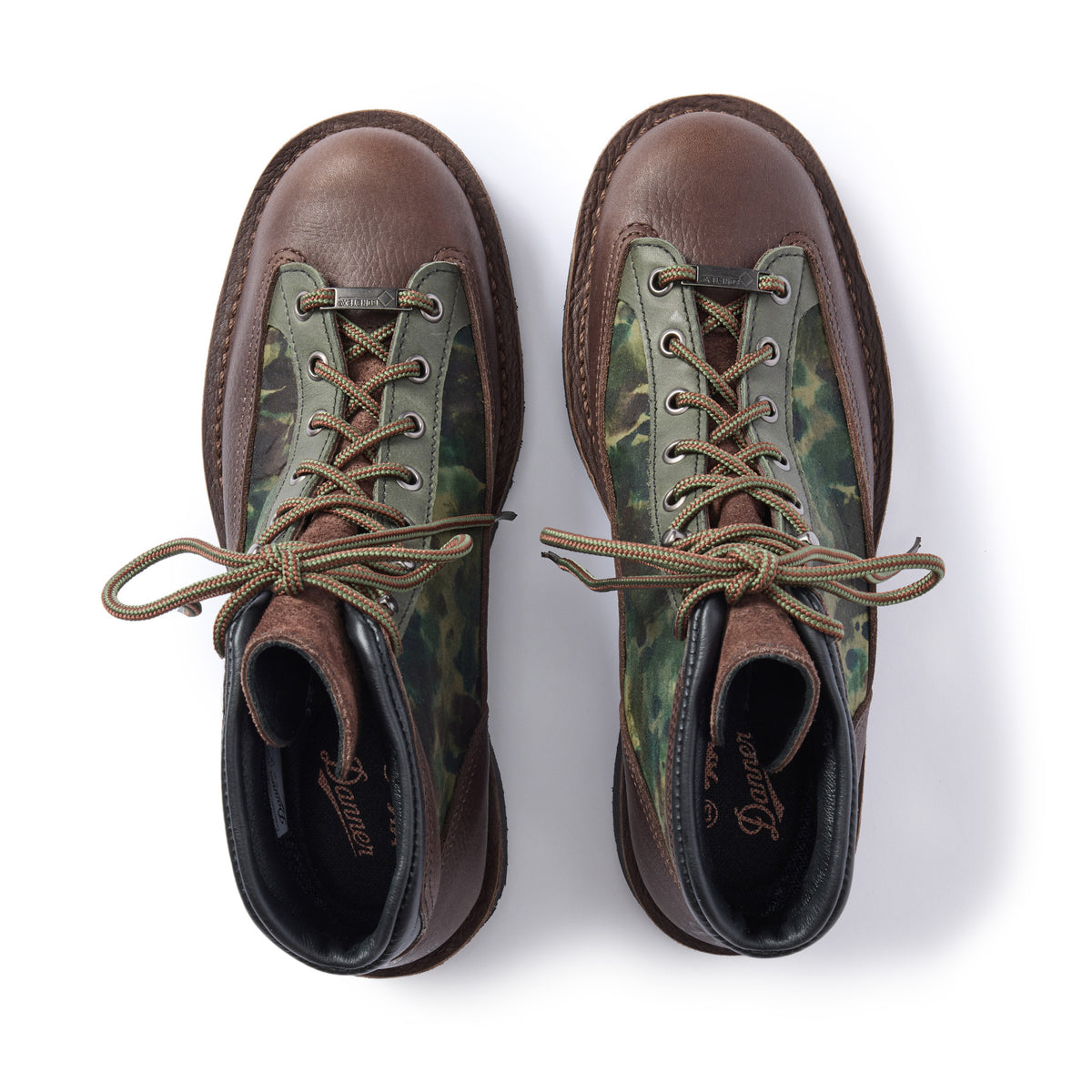 The Danner Ridge Mens Boot in Painted Camo | Taylor Stitch
