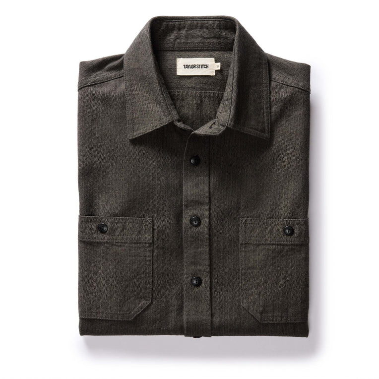 The Utility Shirt - Workwear Shirts for Men | Taylor Stitch