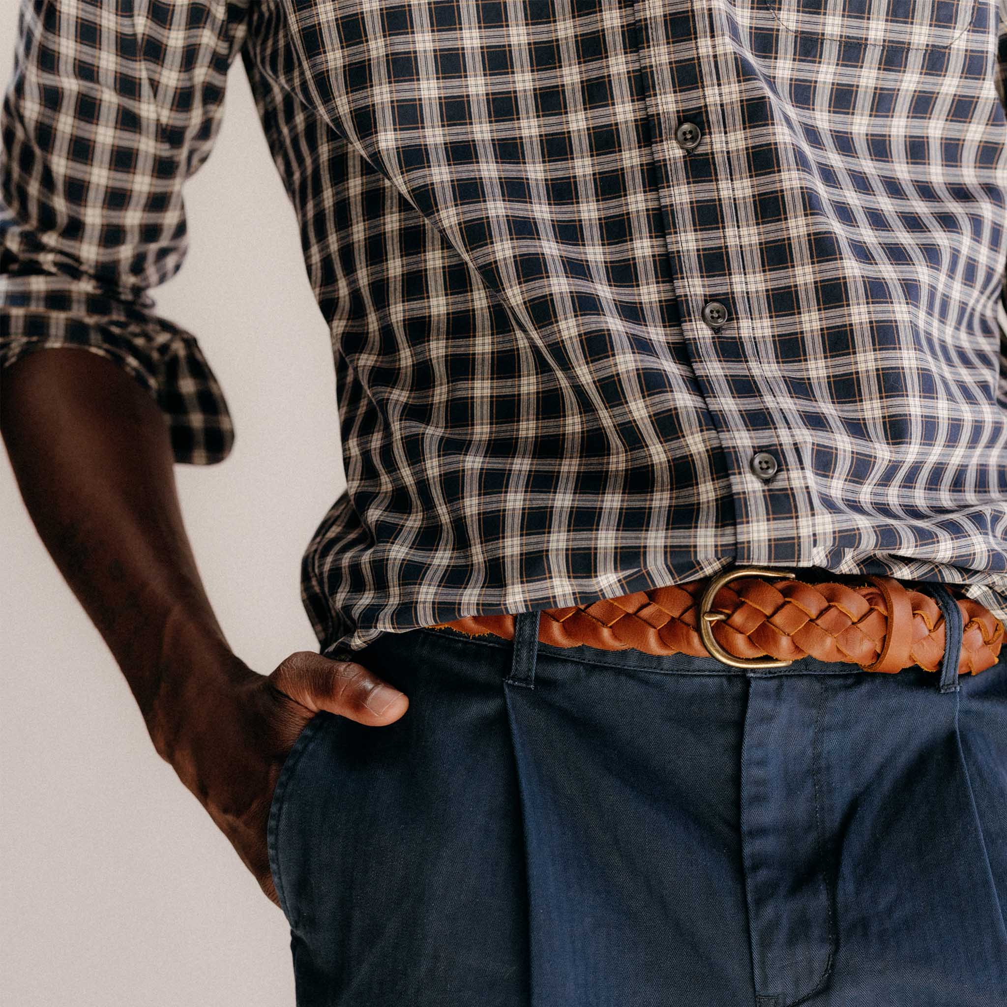 The Jack in Deep Blue Plaid | Taylor Stitch - Classic Men’s Clothing