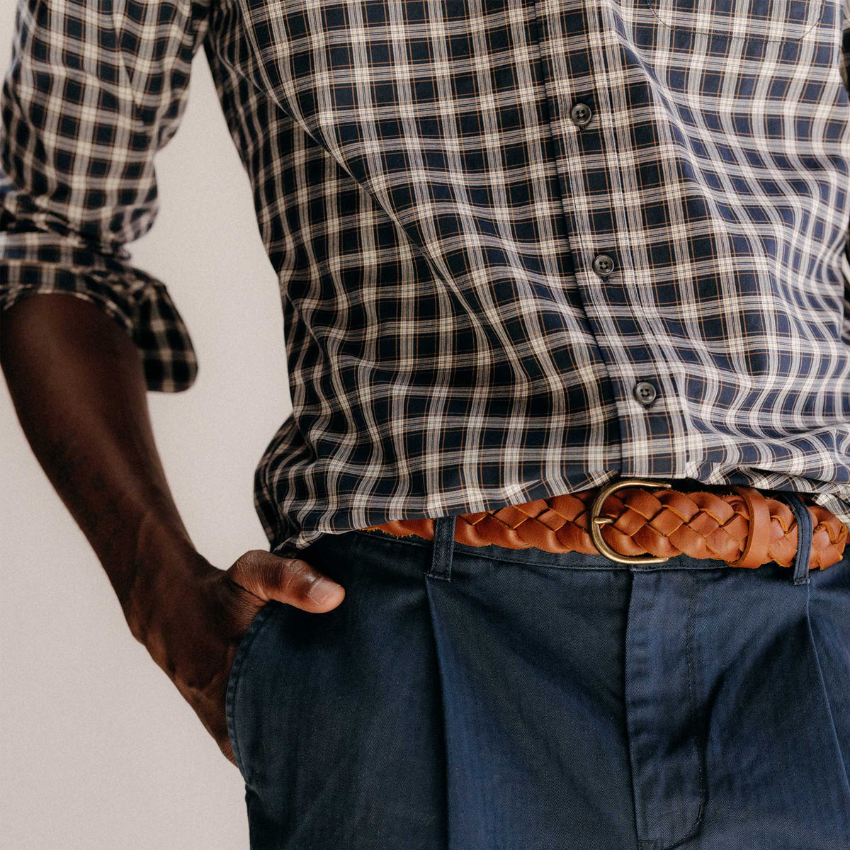 The Jack in Deep Blue Plaid | Taylor Stitch - Classic Men’s Clothing