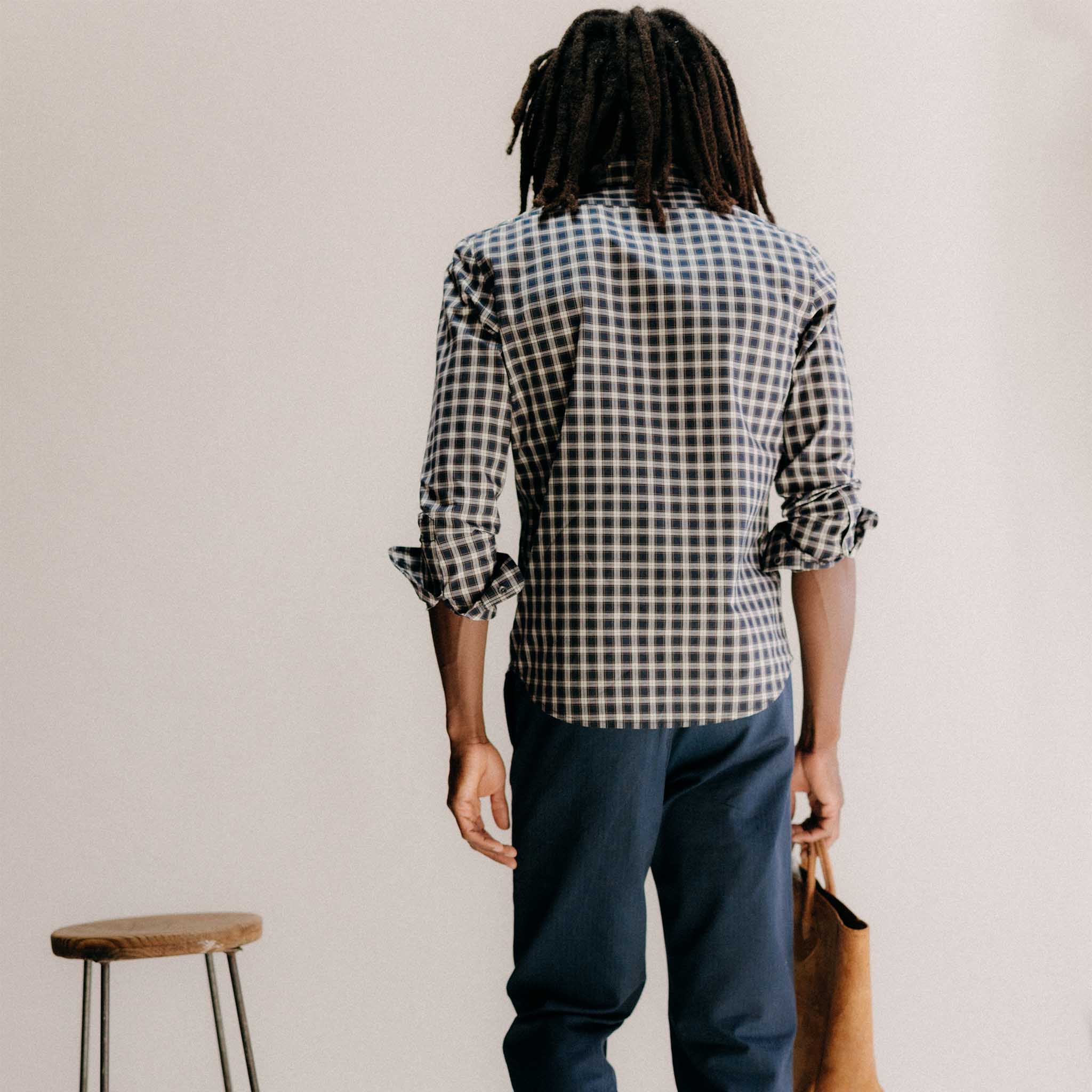 The Jack in Deep Blue Plaid | Taylor Stitch - Classic Men’s Clothing
