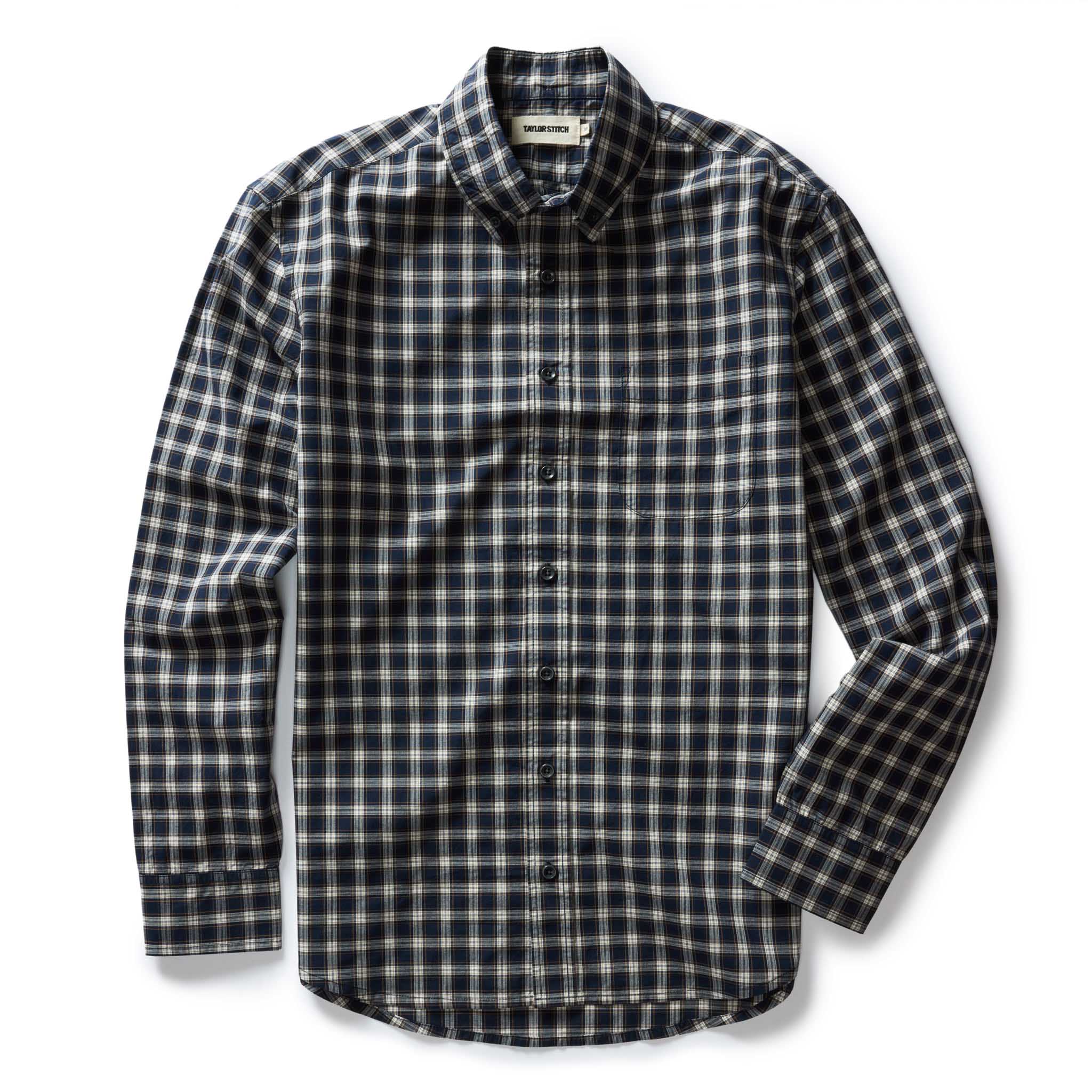 The Jack in Deep Blue Plaid | Taylor Stitch - Classic Men’s Clothing