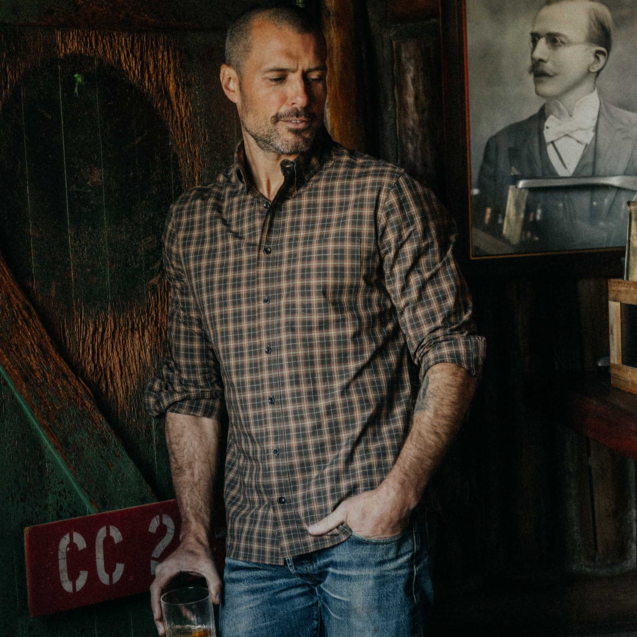 The Jack in Mulch Plaid | Taylor Stitch - Classic Men’s Clothing