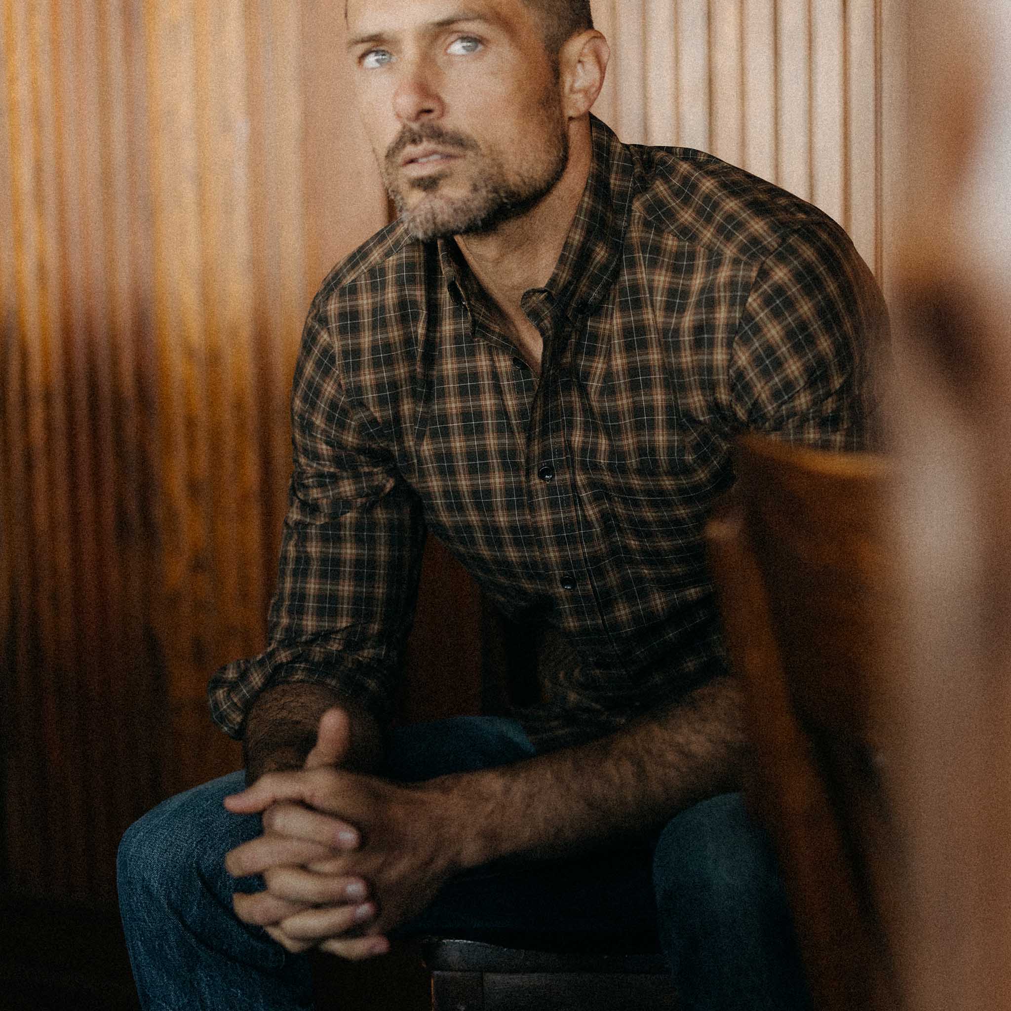 The Jack in Mulch Plaid | Taylor Stitch - Classic Men’s Clothing